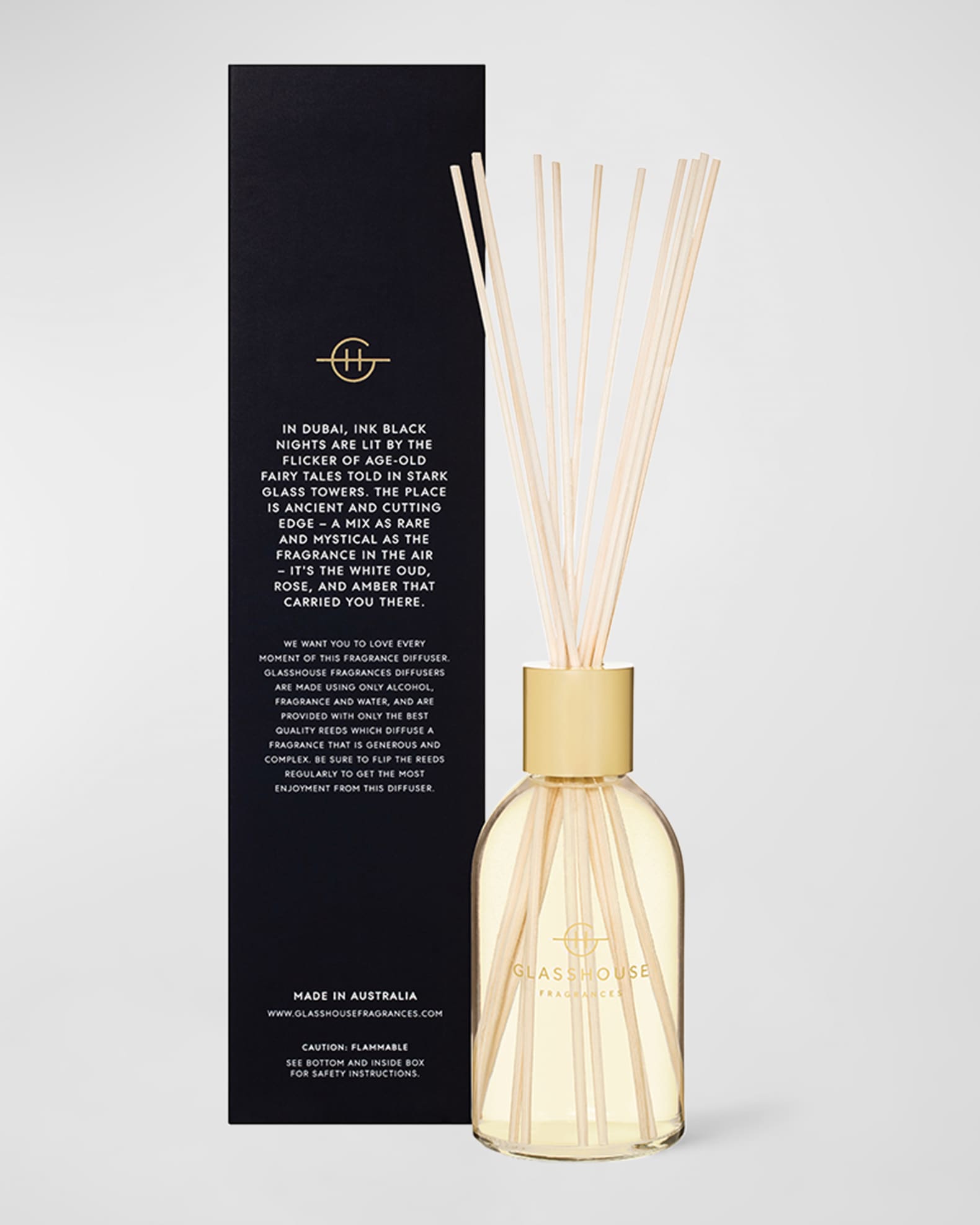 GLASSHOUSE FRAGRANCES 8.45 oz. Arabian Nights Diffuser | Neiman Marcus