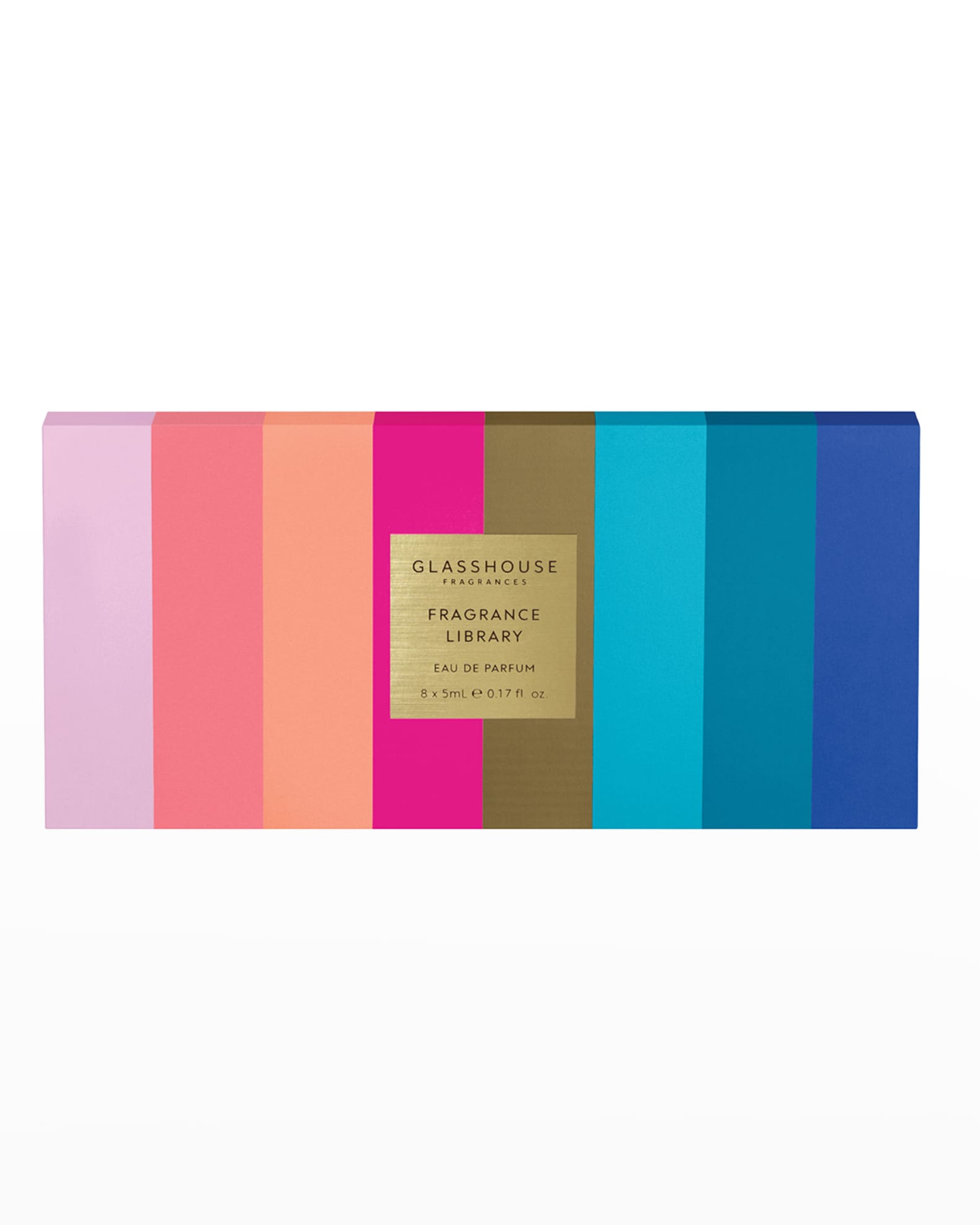 GLASSHOUSE FRAGRANCES Fragrance Library Eau de Parfum Set - 8 x 0.17 fl ...