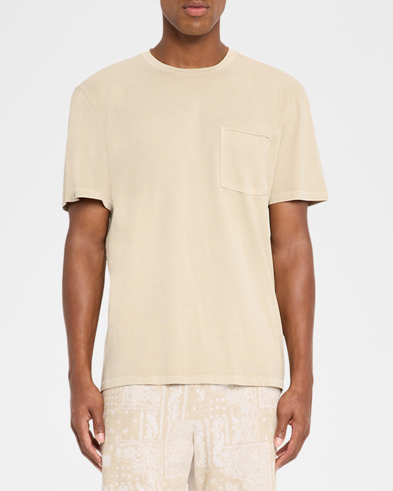 Men's Ramirez Pigment-Washed T-Shirt | Neiman Marcus