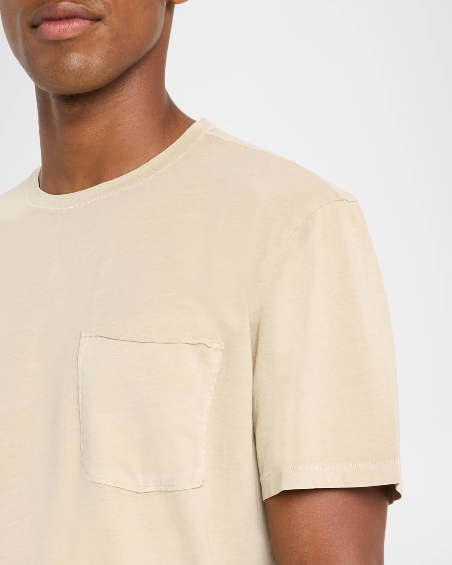 Men's Ramirez Pigment-Washed T-Shirt | Neiman Marcus