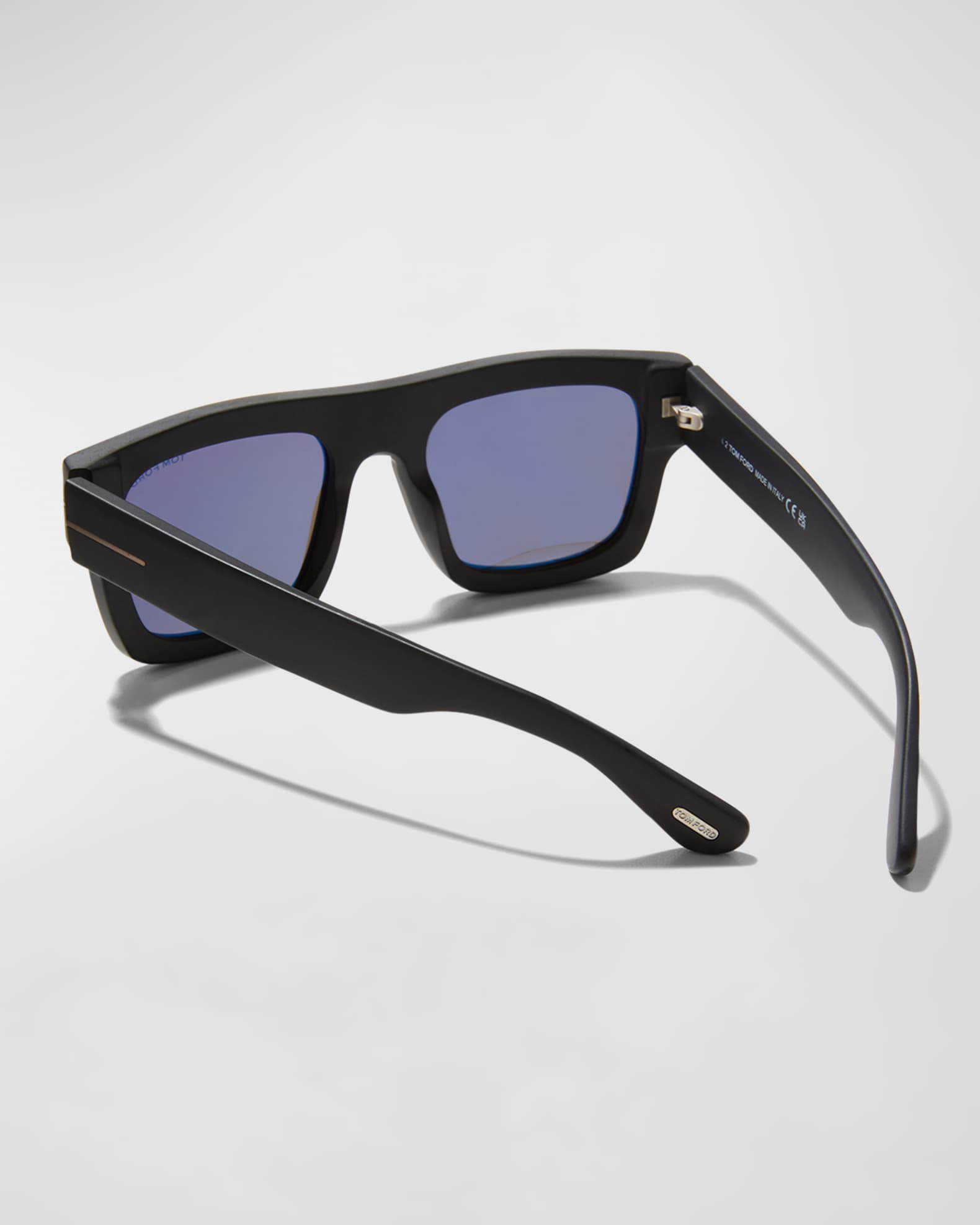 TOM FORD Fausto Square Acetate Sunglasses | Neiman Marcus