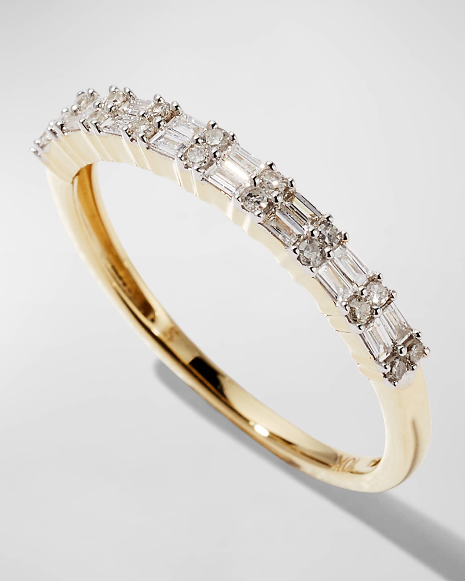 STONE AND STRAND Diamond Code Ring | Neiman Marcus