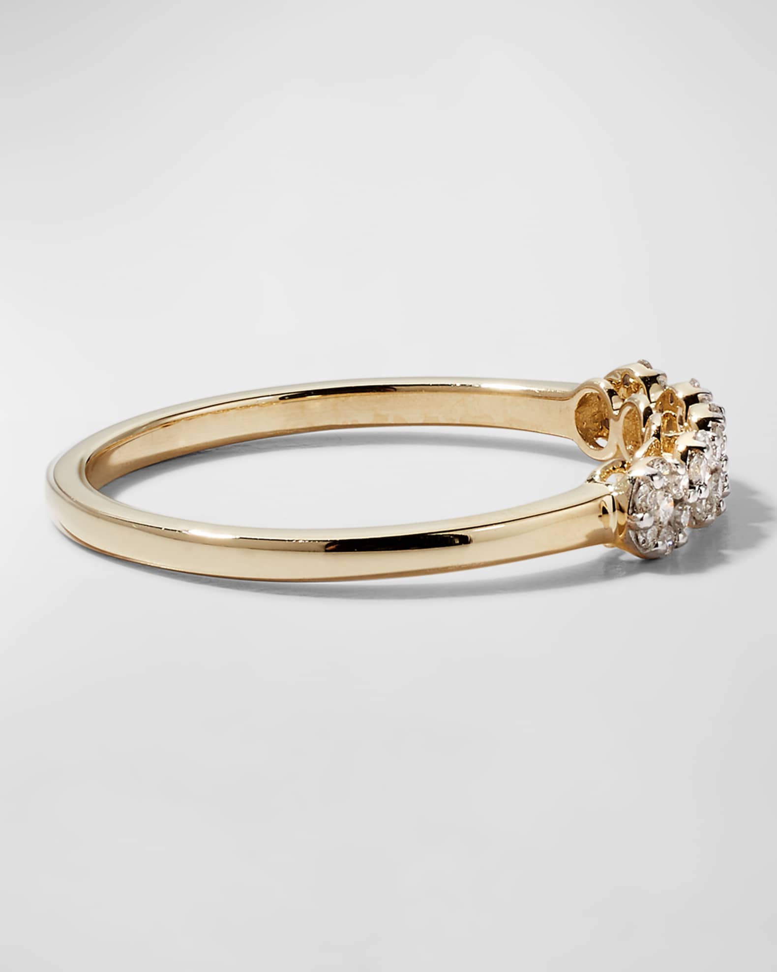STONE AND STRAND Diamond Burst Ring | Neiman Marcus