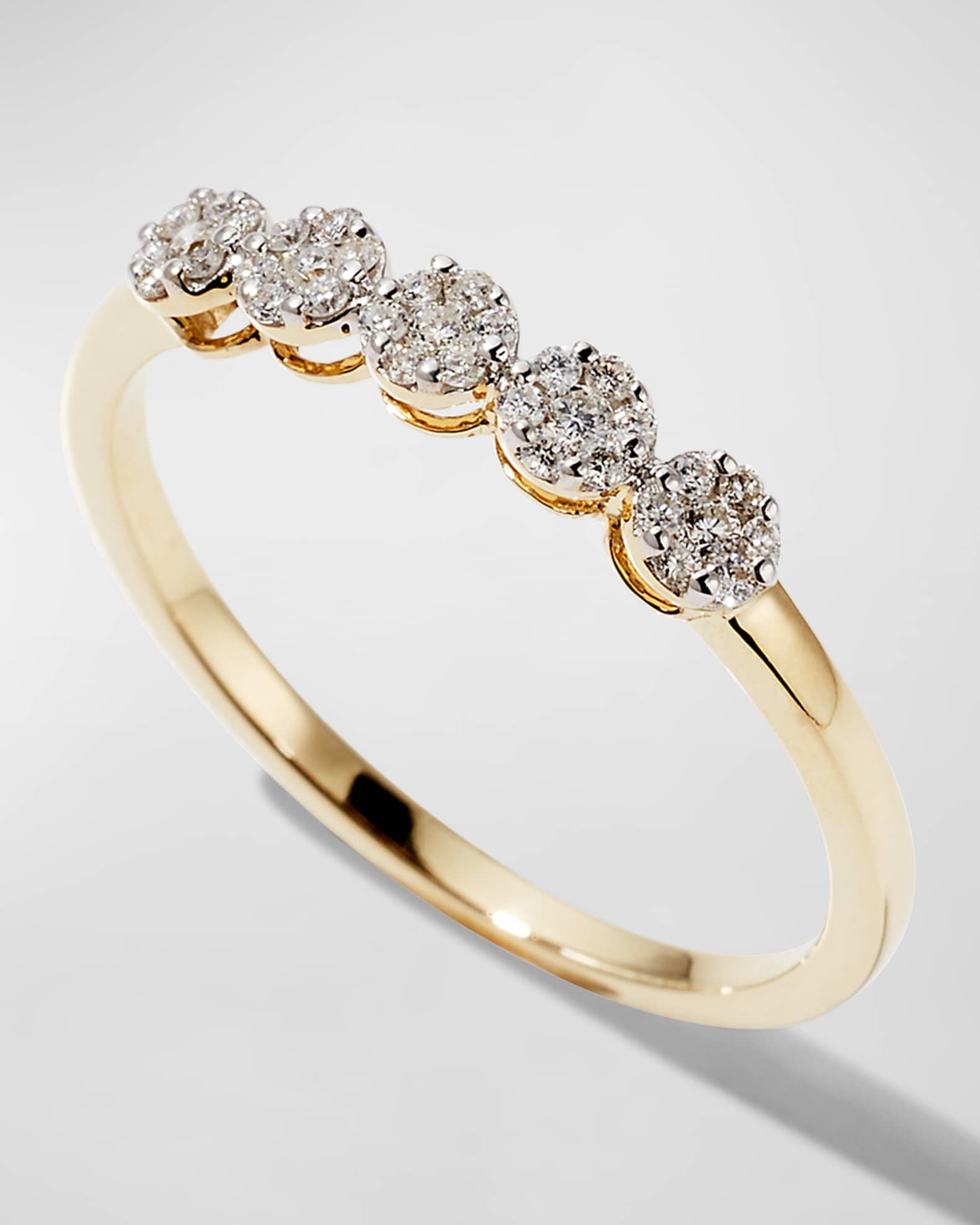 STONE AND STRAND Diamond Burst Ring | Neiman Marcus