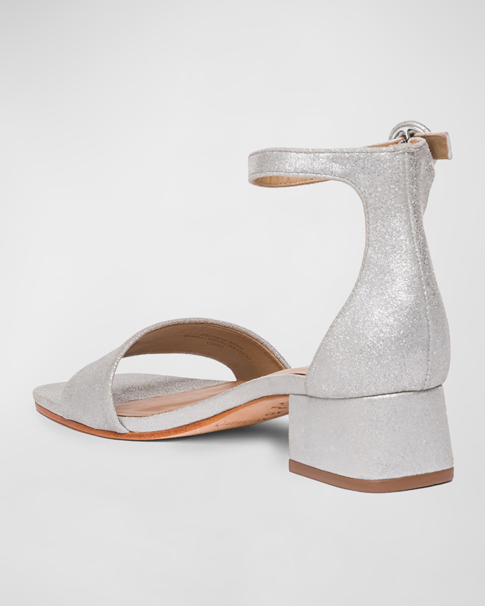 Bernardo Jalena Suede Ankle-Strap Sandals | Neiman Marcus