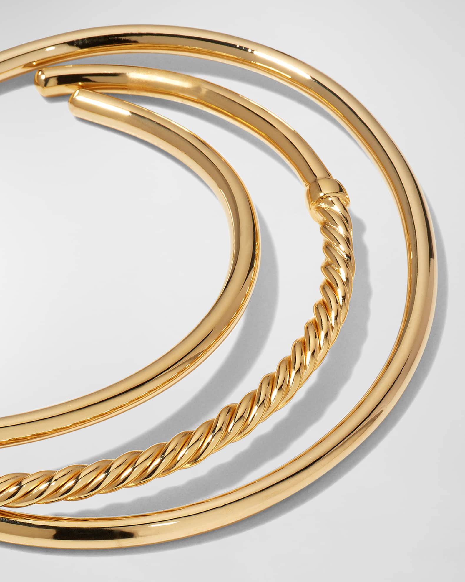 SOKO Uzi Bangles, Set of 3 | Neiman Marcus