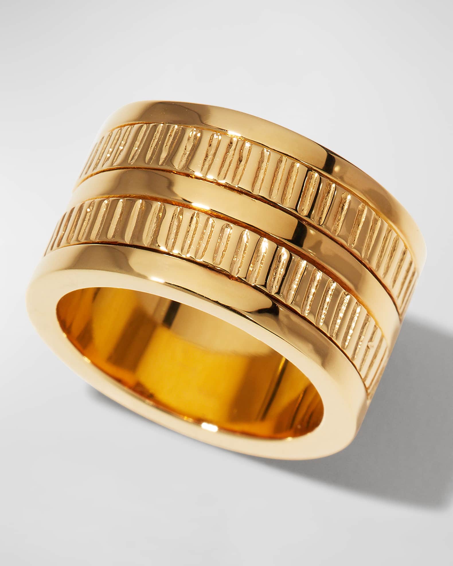 SOKO Meta Spinner Ring | Neiman Marcus