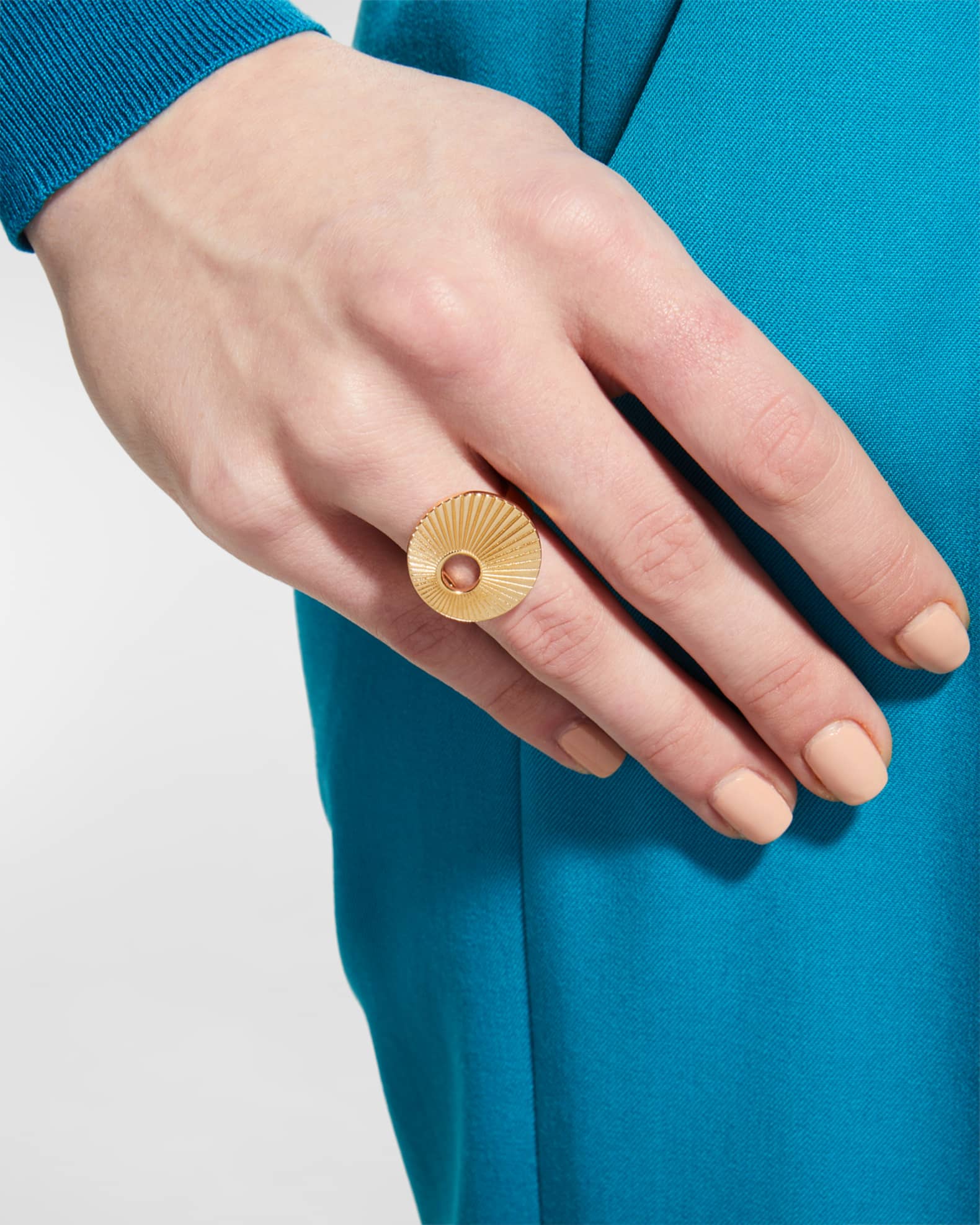 SOKO Jua Open Statement Ring | Neiman Marcus