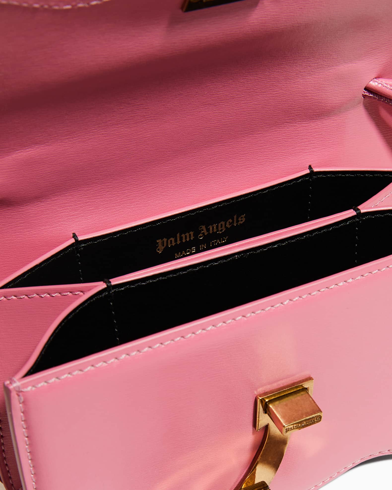 Palm Angels Mini Palm Beach Wavy Shoulder Bag | Neiman Marcus