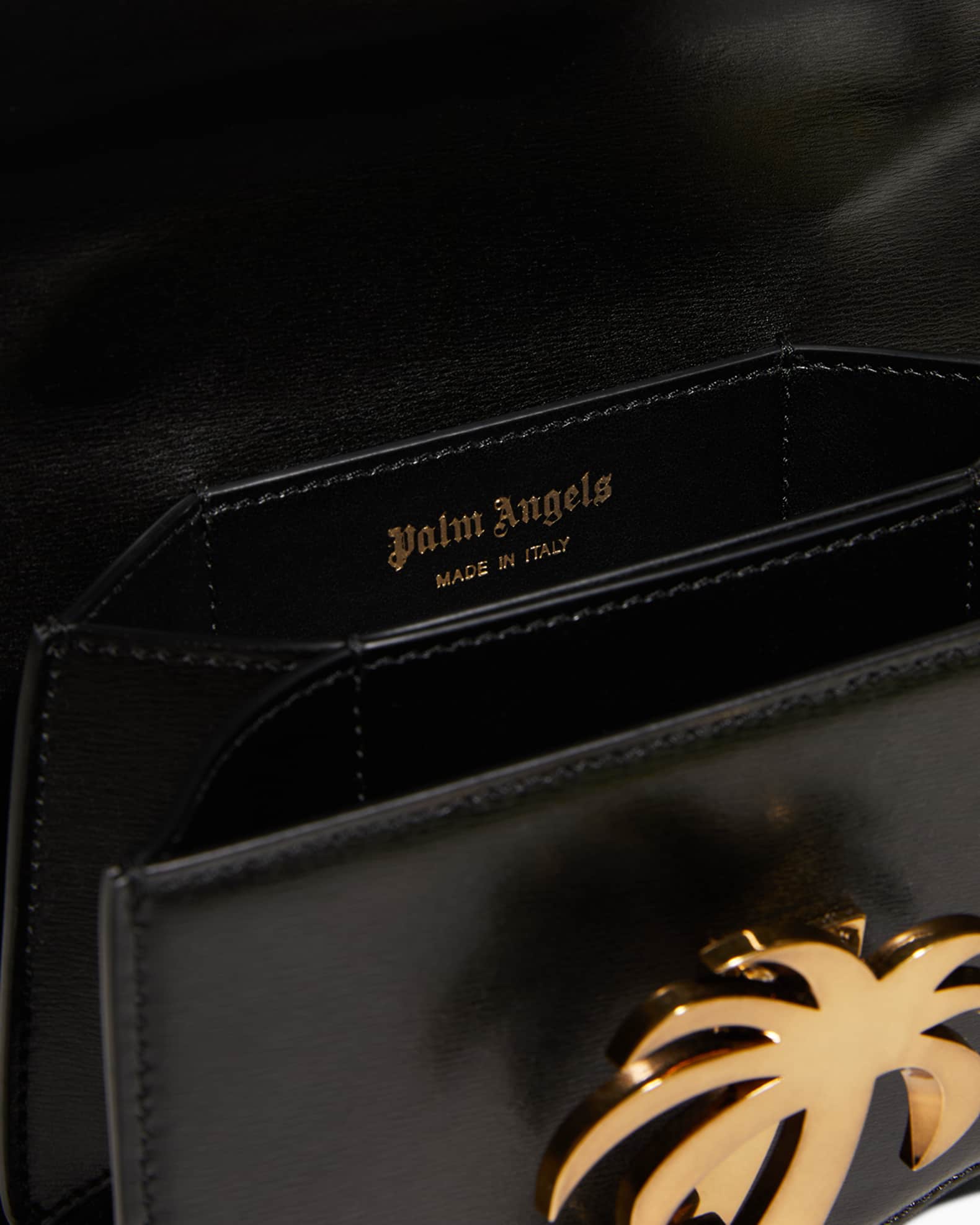 Palm Angels Mini Palm Beach Wavy Shoulder Bag | Neiman Marcus