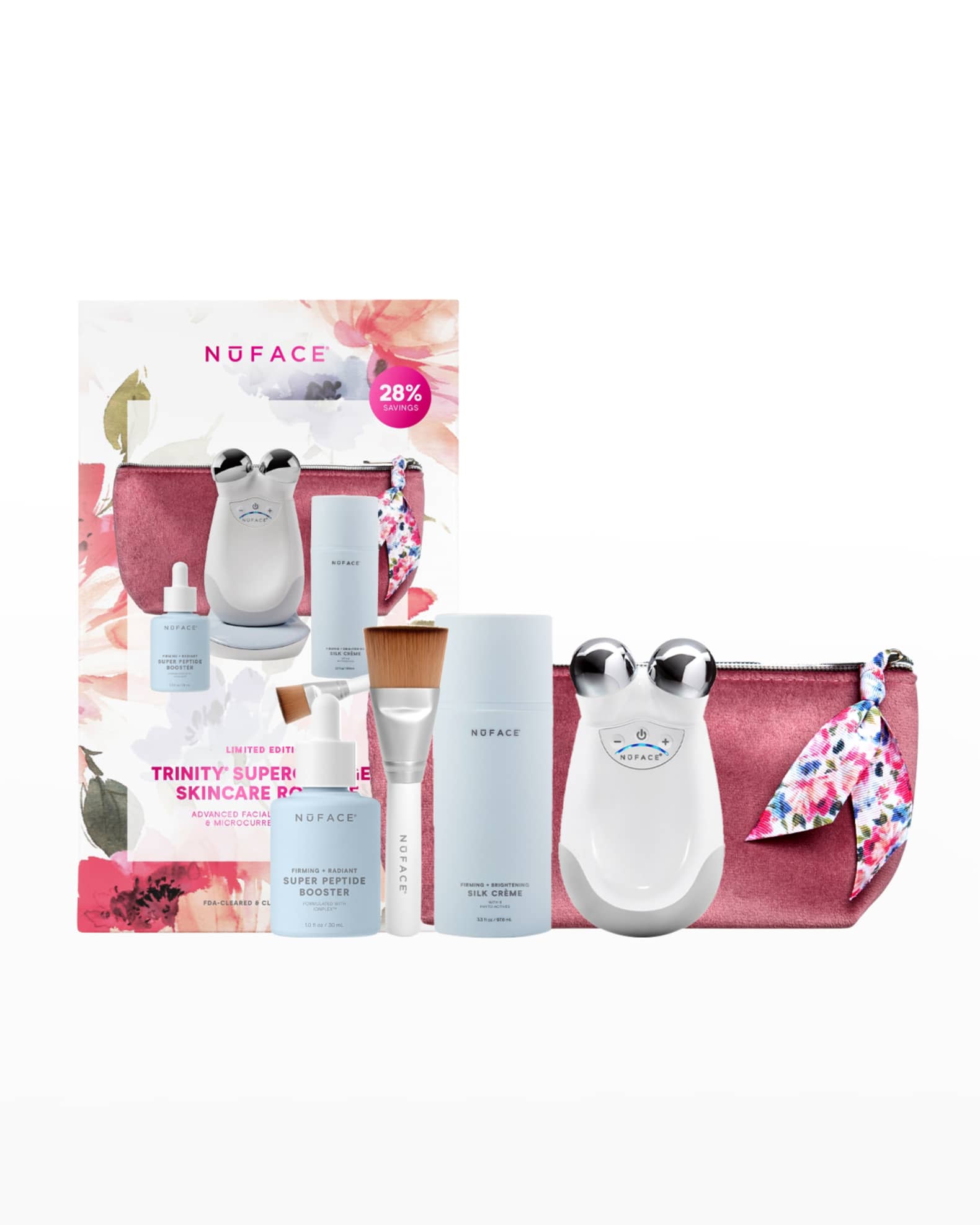 NuFace NuFace Trinity Supercharged Skincare Routine | Neiman Marcus