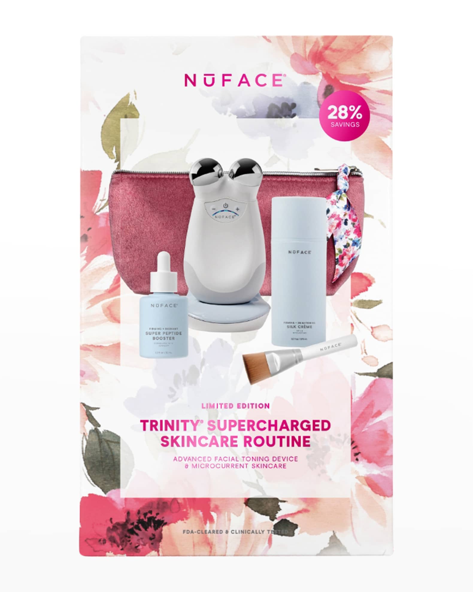 NuFace NuFace Trinity Supercharged Skincare Routine | Neiman Marcus