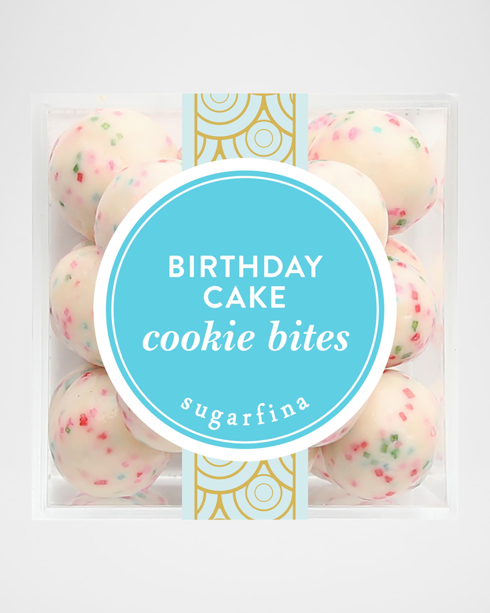 Sugarfina Birthday Cake Cookie Bites, Large Cube | Neiman Marcus