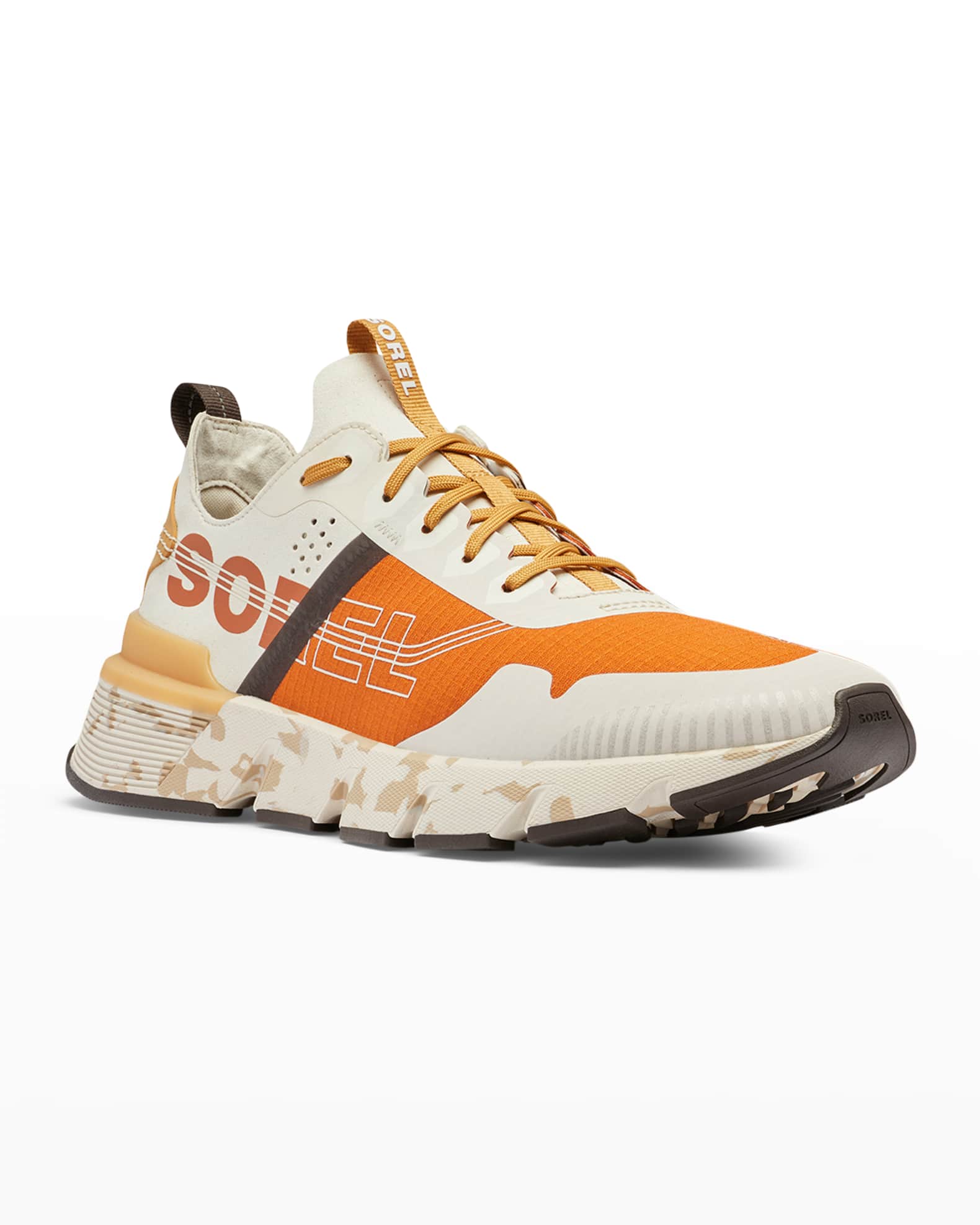 Sorel Men's Kinetic™ Rush Ripstop Mesh Sneakers | Neiman Marcus