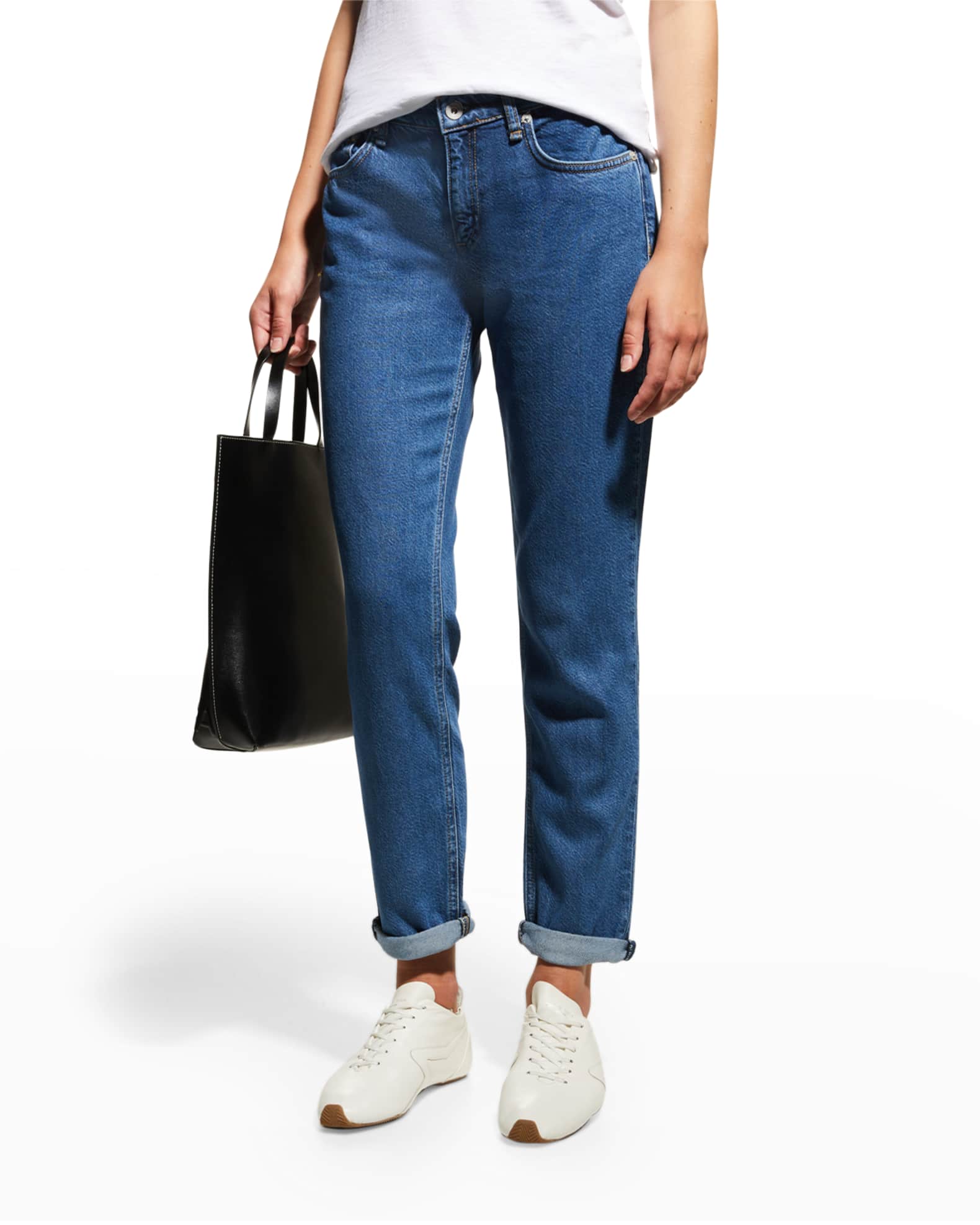 Rag & Bone Dre Low Rise Slim Boyfriend Jeans | Neiman Marcus