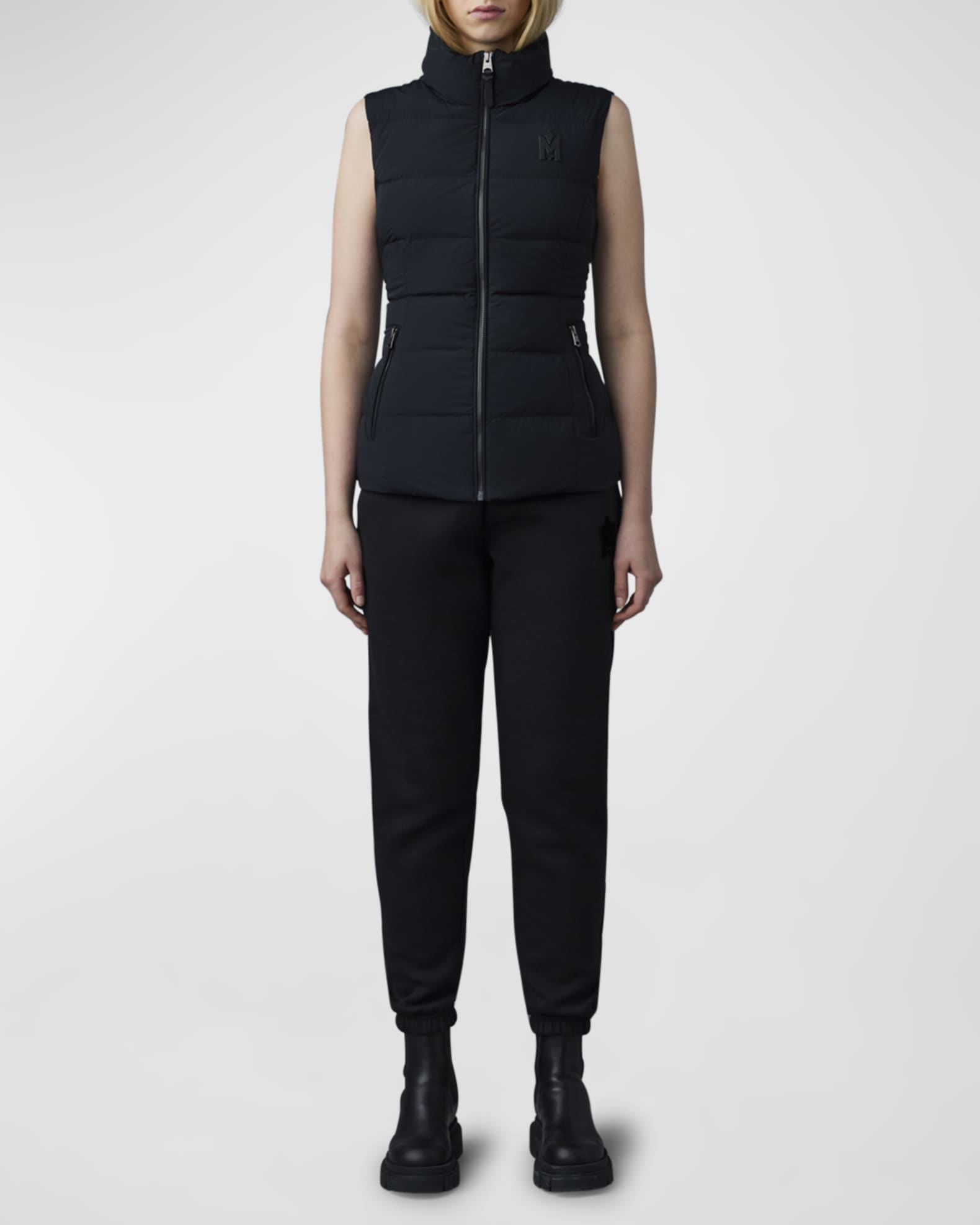 Mackage Gisela Down Zip Vest | Neiman Marcus Mackage Gisela Down Zip Vest | Neiman Marcus