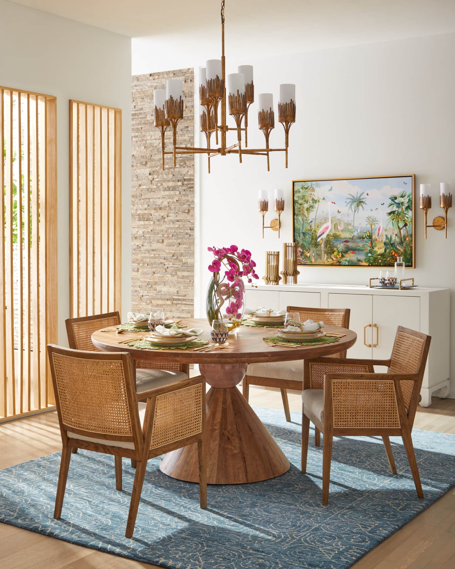 Four Hands Bibianna Dining Table | Neiman Marcus