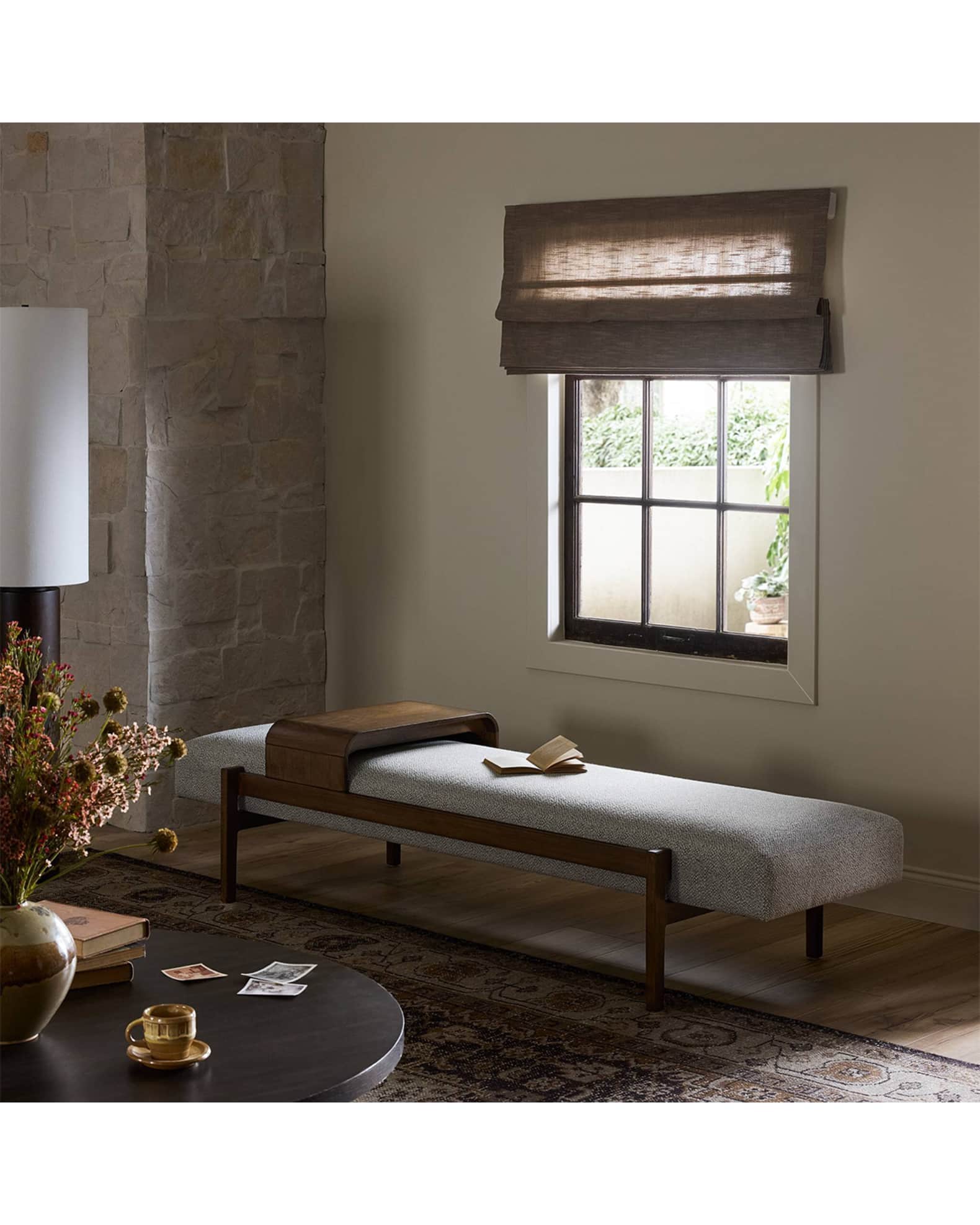 Four Hands Fawkes Bench | Neiman Marcus