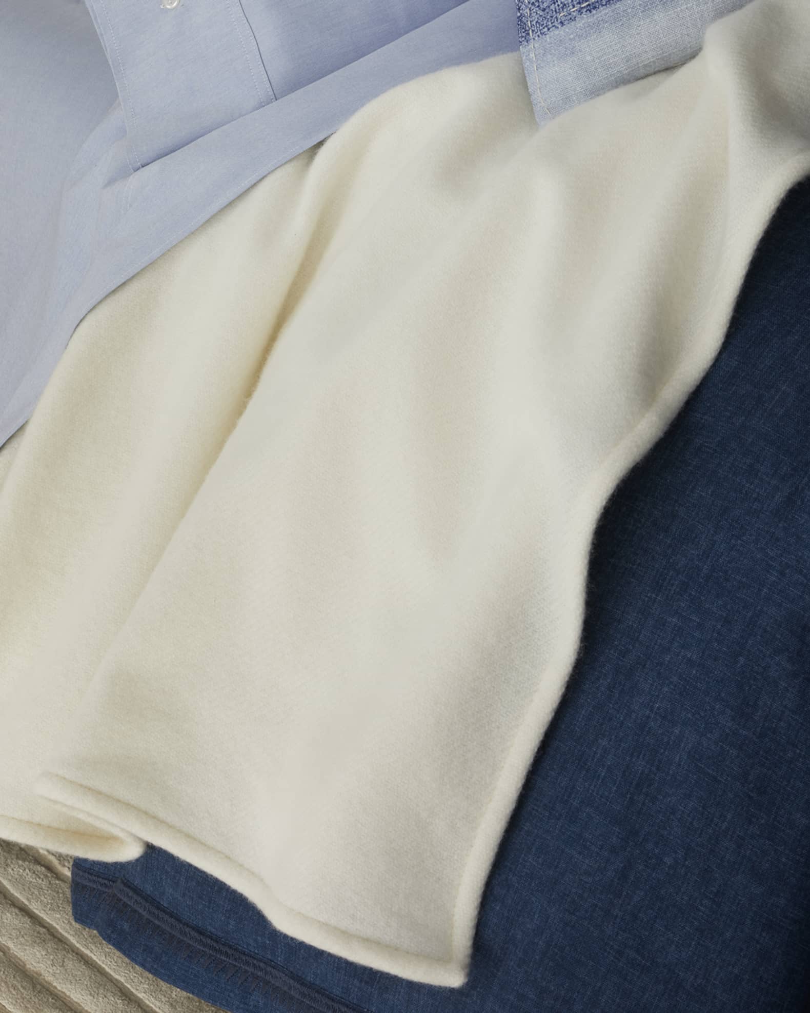 Ralph Lauren Home Hayes Bed Blanket, KING | Neiman Marcus