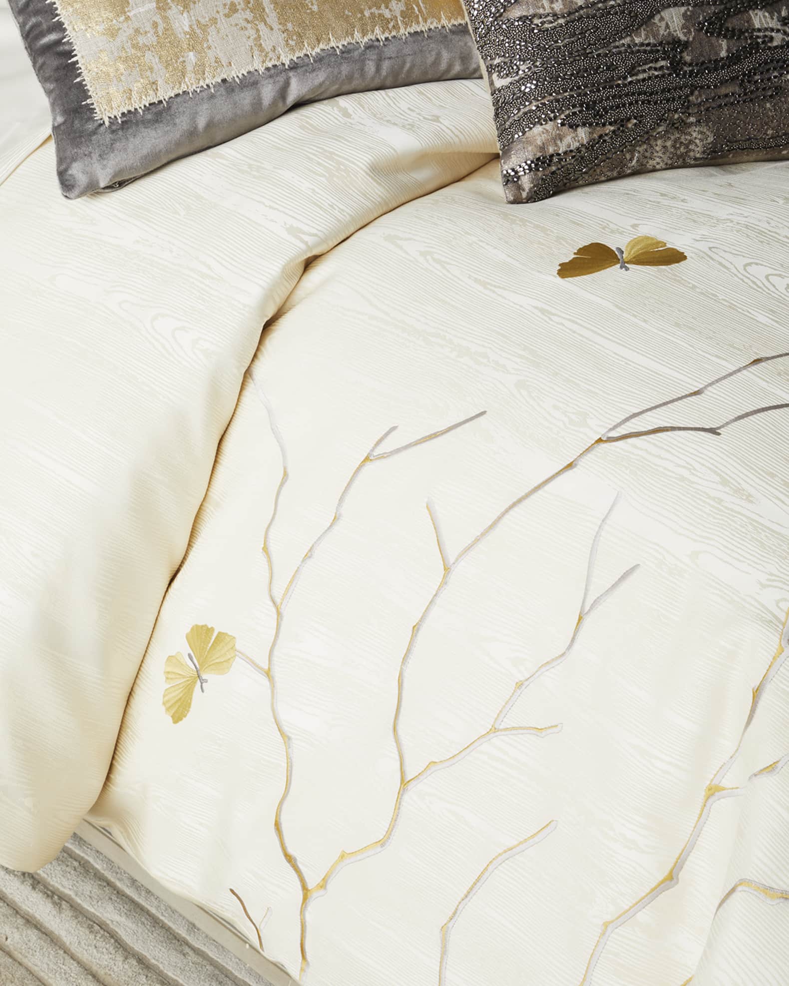 Butterfly Gingko Bedding Collection | Neiman Marcus