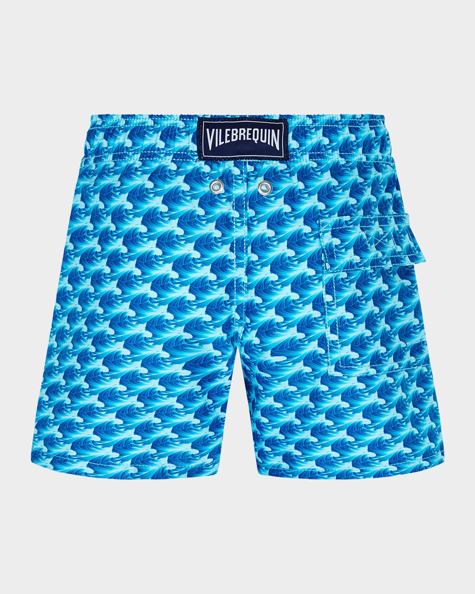 Vilebrequin Boy's Micro Waves Swim Trunks, Size 2T-14 | Neiman Marcus
