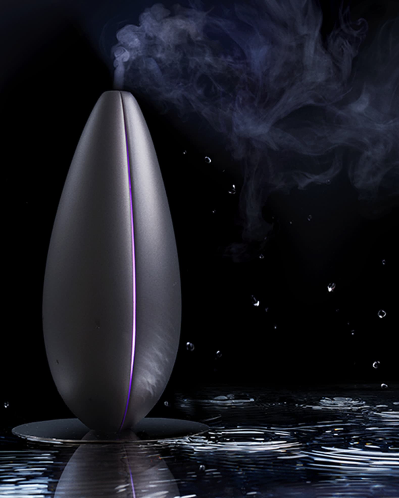 Bloomy Lotus Bud Ultrasonic Aroma Diffuser | Neiman Marcus