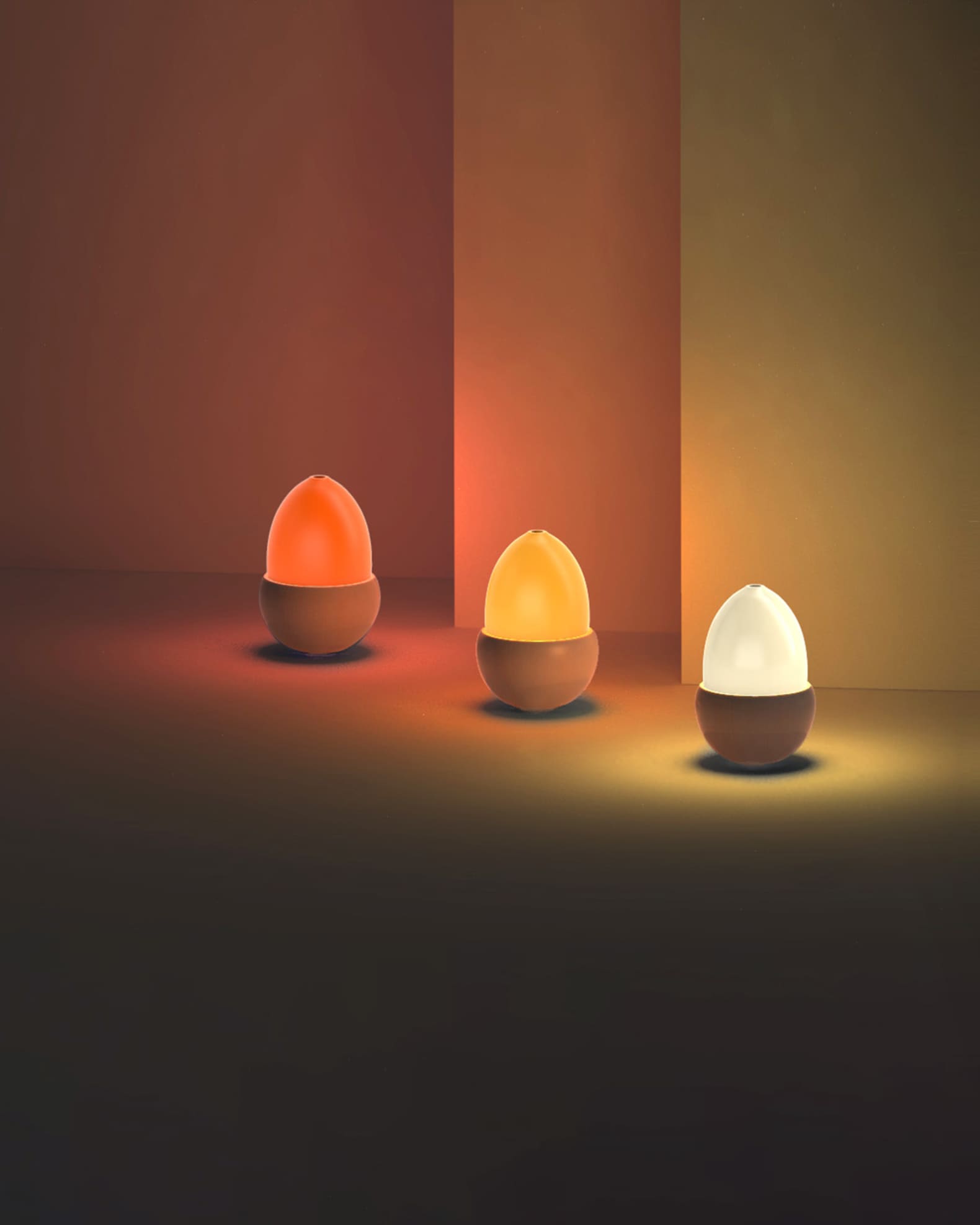 Bloomy Lotus Bloomy Lotus Petite Acorn Ultrasonic Aroma Diffuser ...