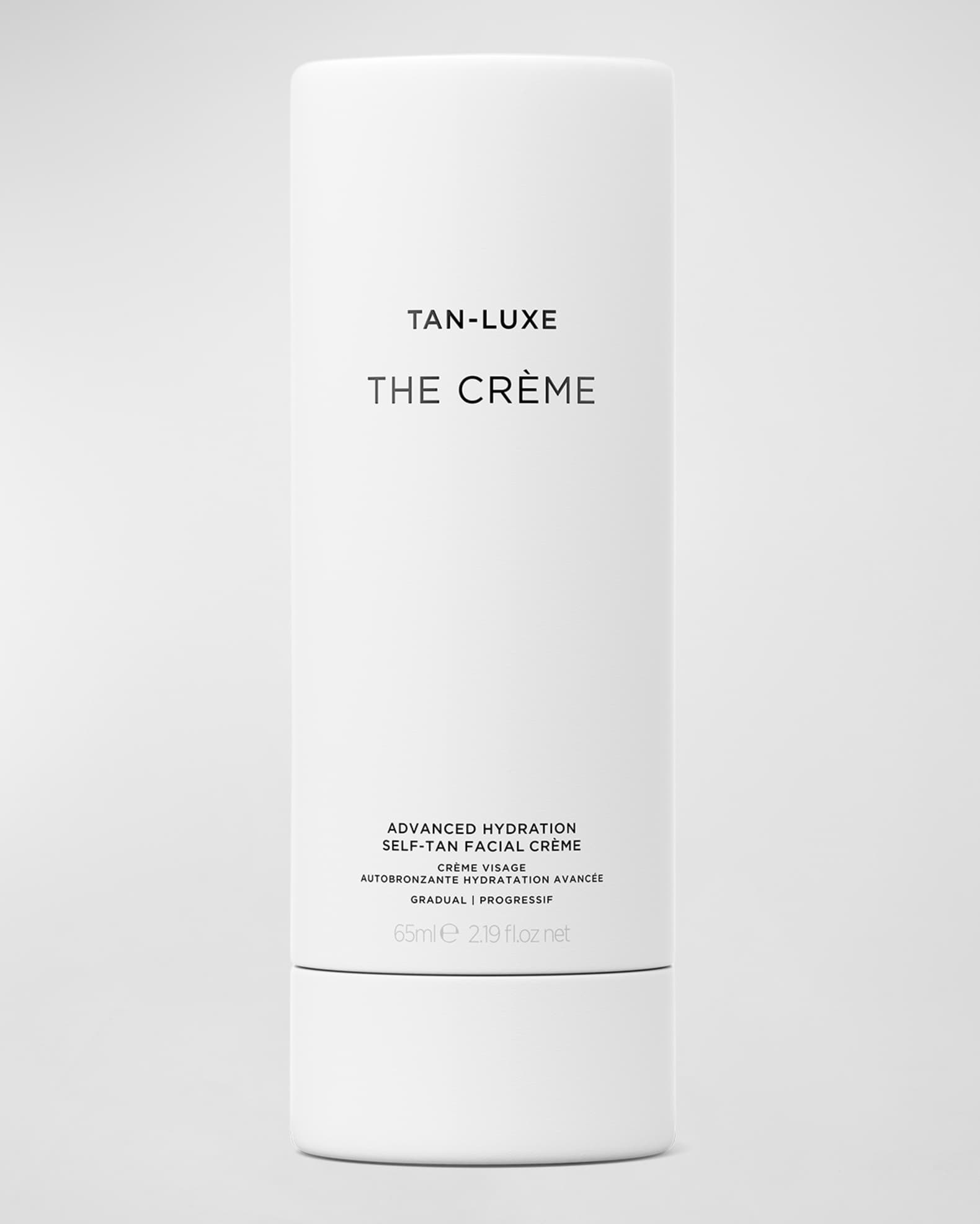 TAN-LUXE THE CREME Advanced Hydration Self-Tan Facial Creme, 2.19 oz ...