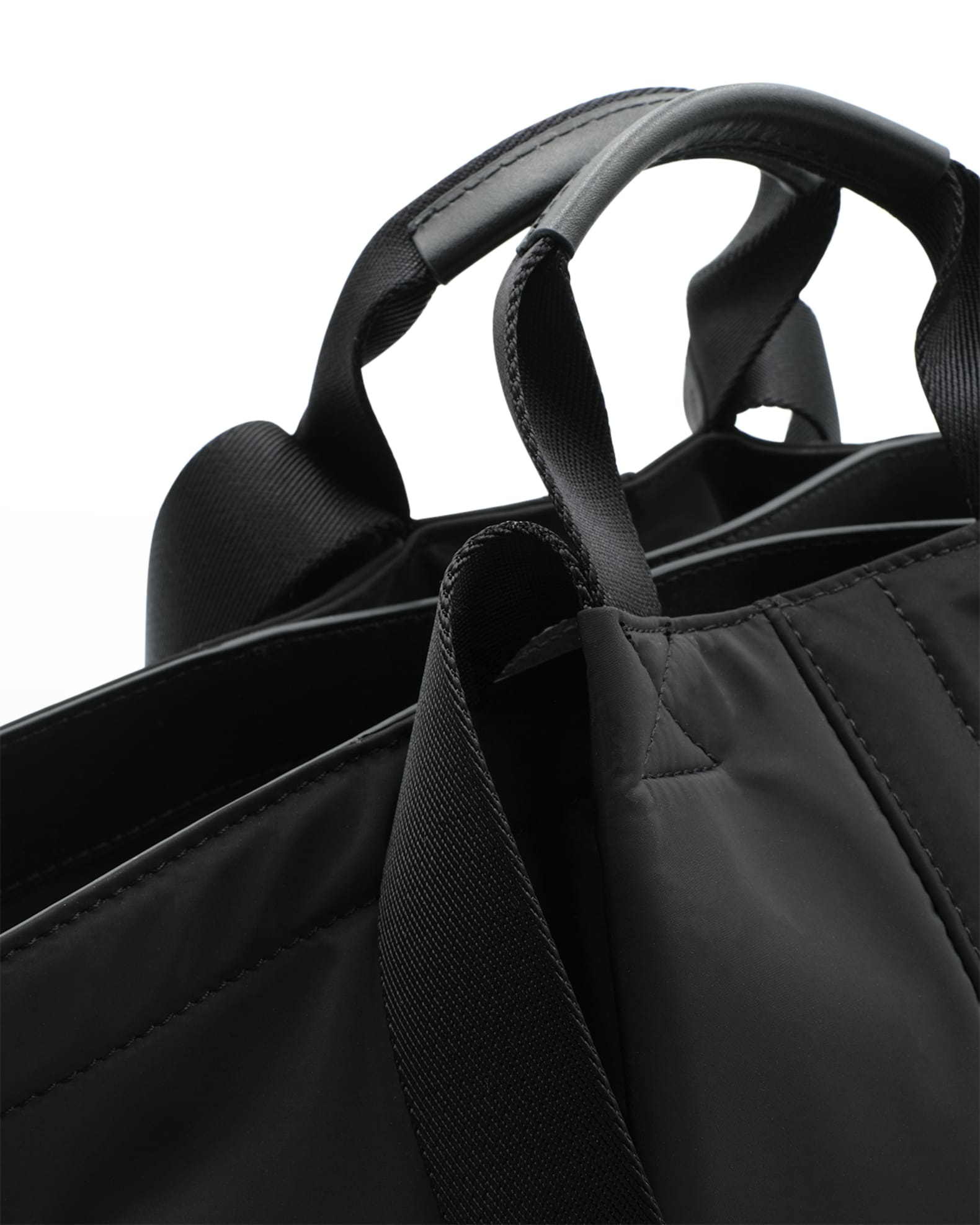 Transience Fortune Small Water-Resistant Zip Tote Bag | Neiman Marcus