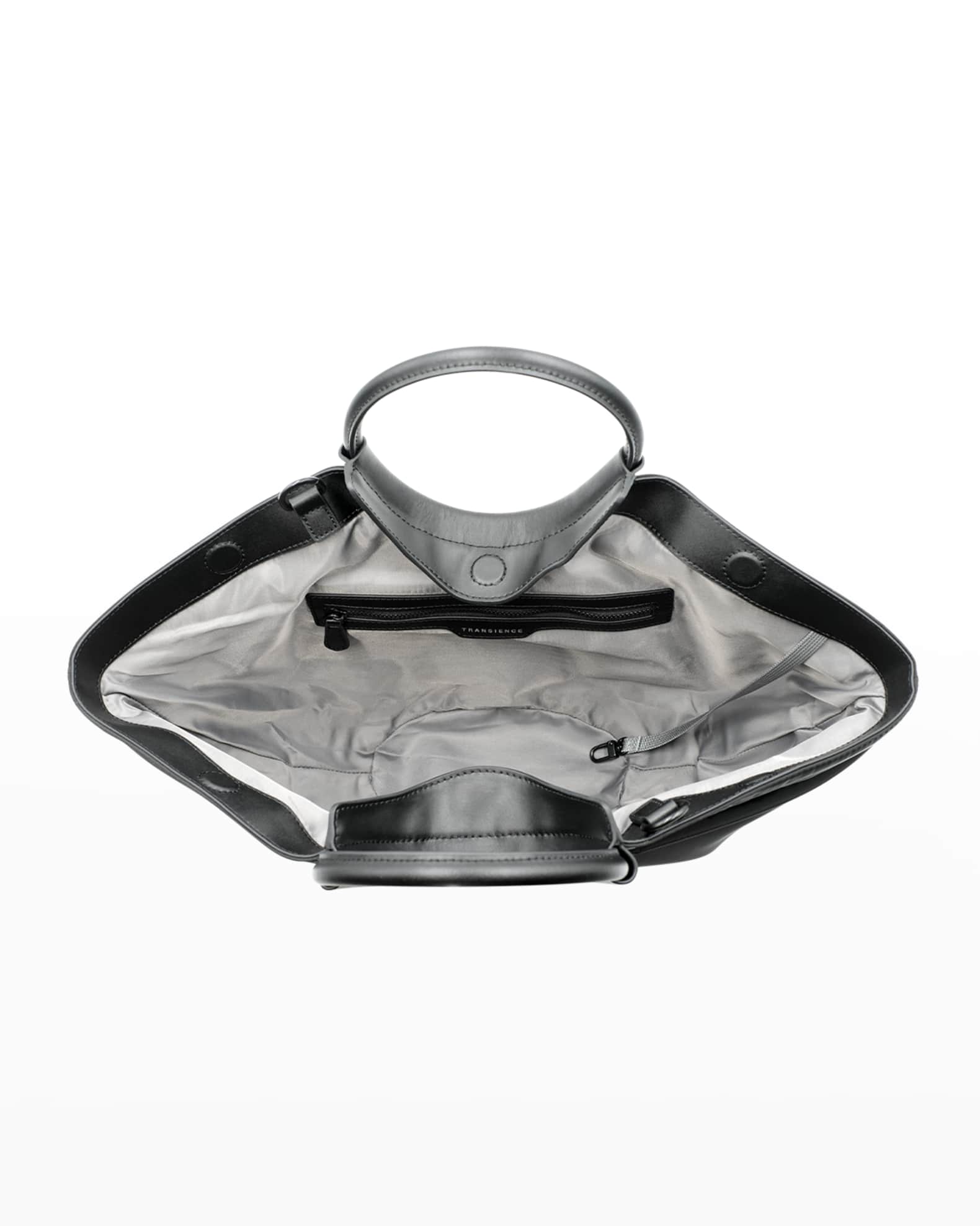 Transience Gather Around Pleated Top-Handle Bag | Neiman Marcus