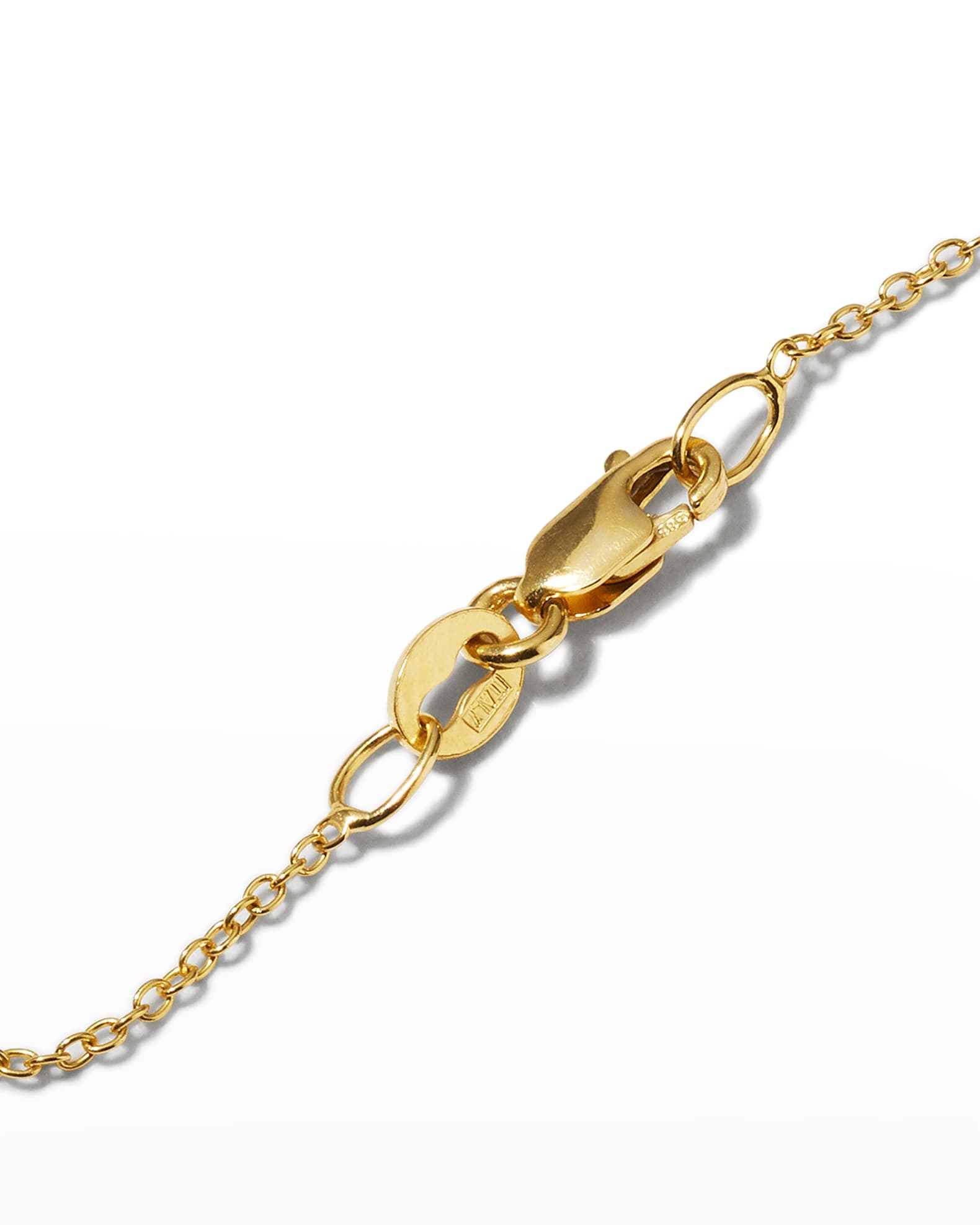 DRU. Diamond Gothic Cross Necklace | Neiman Marcus