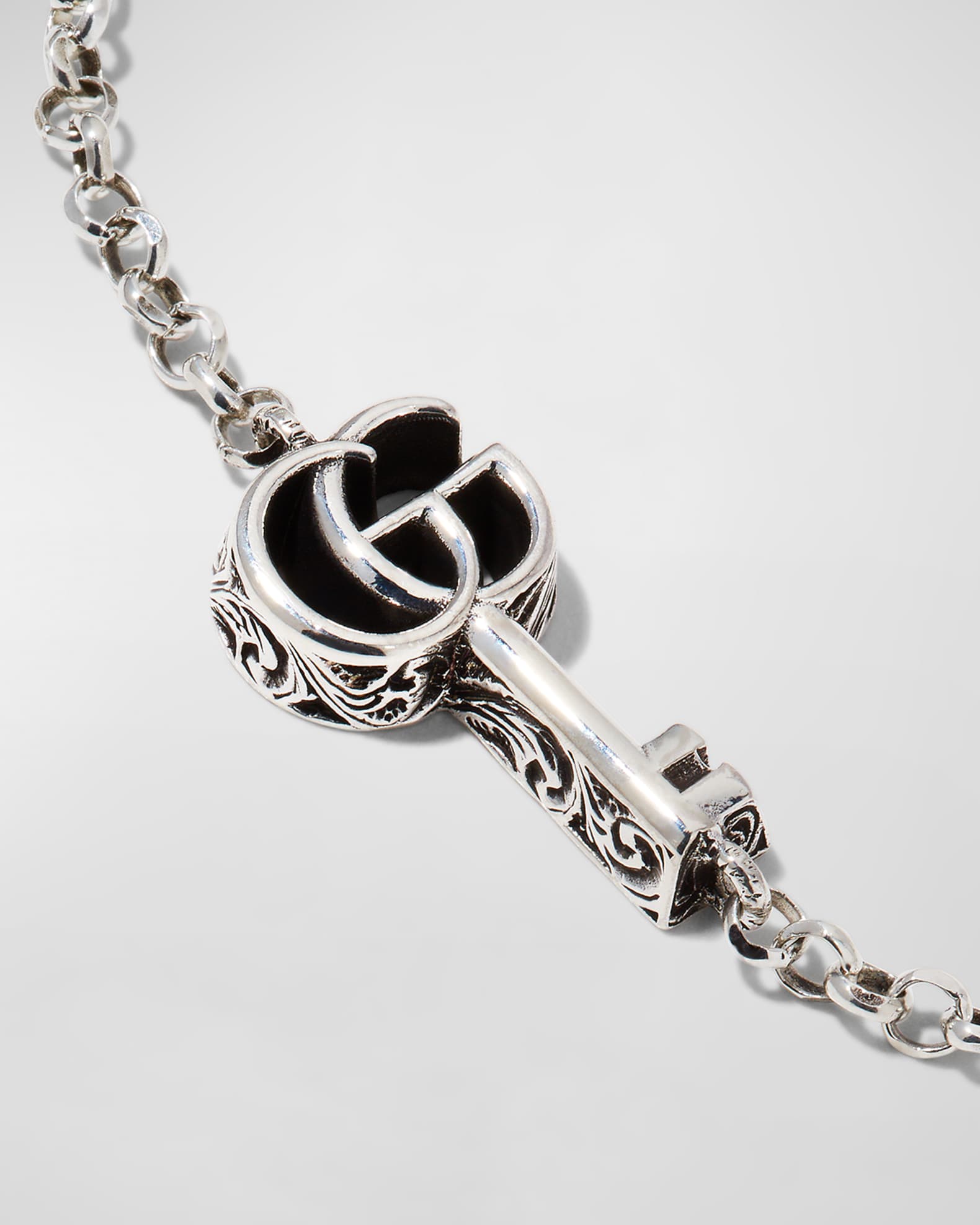 Gucci GG Marmont Key Bracelet | Neiman Marcus