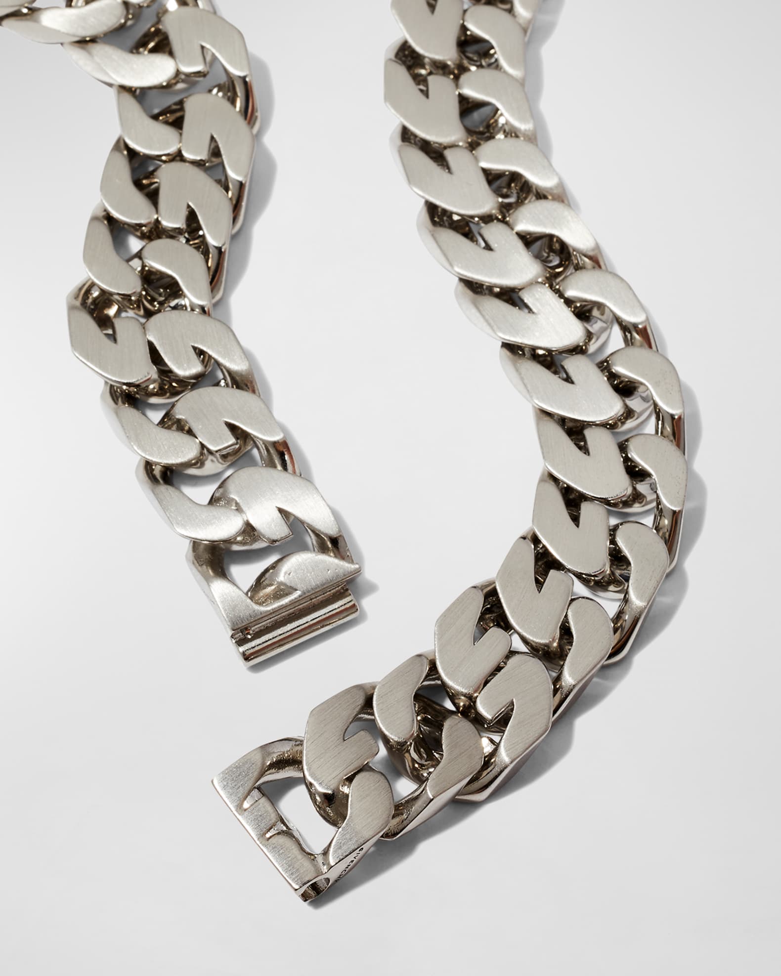 Givenchy Men's Lock G-Chain Necklace | Neiman Marcus