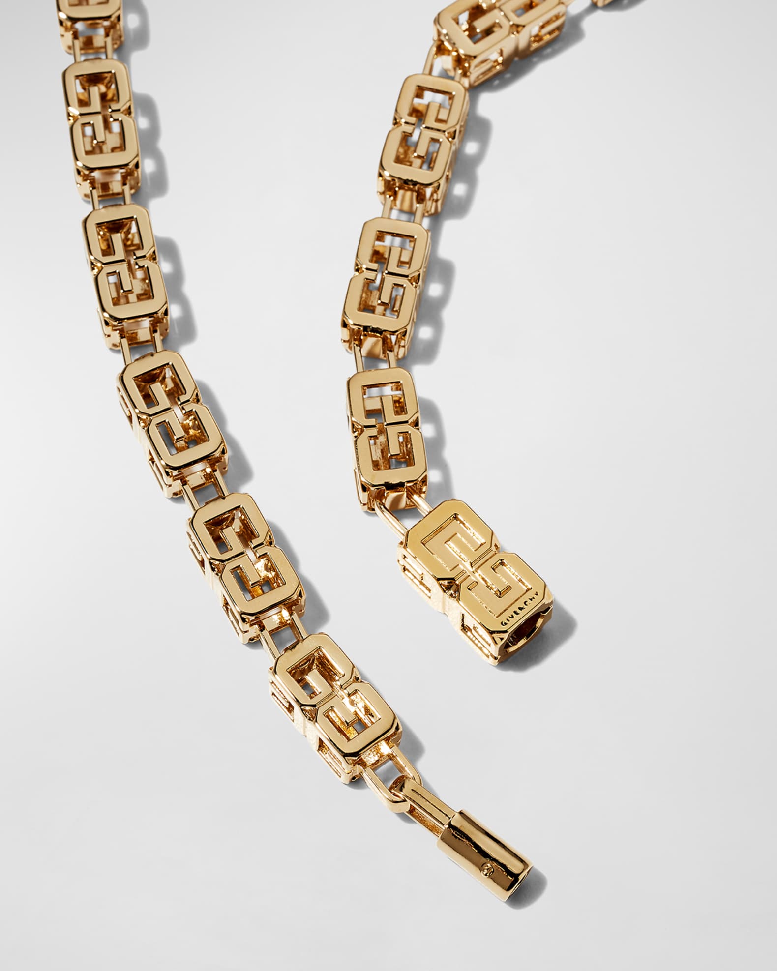Givenchy Men's G Cube Necklace | Neiman Marcus