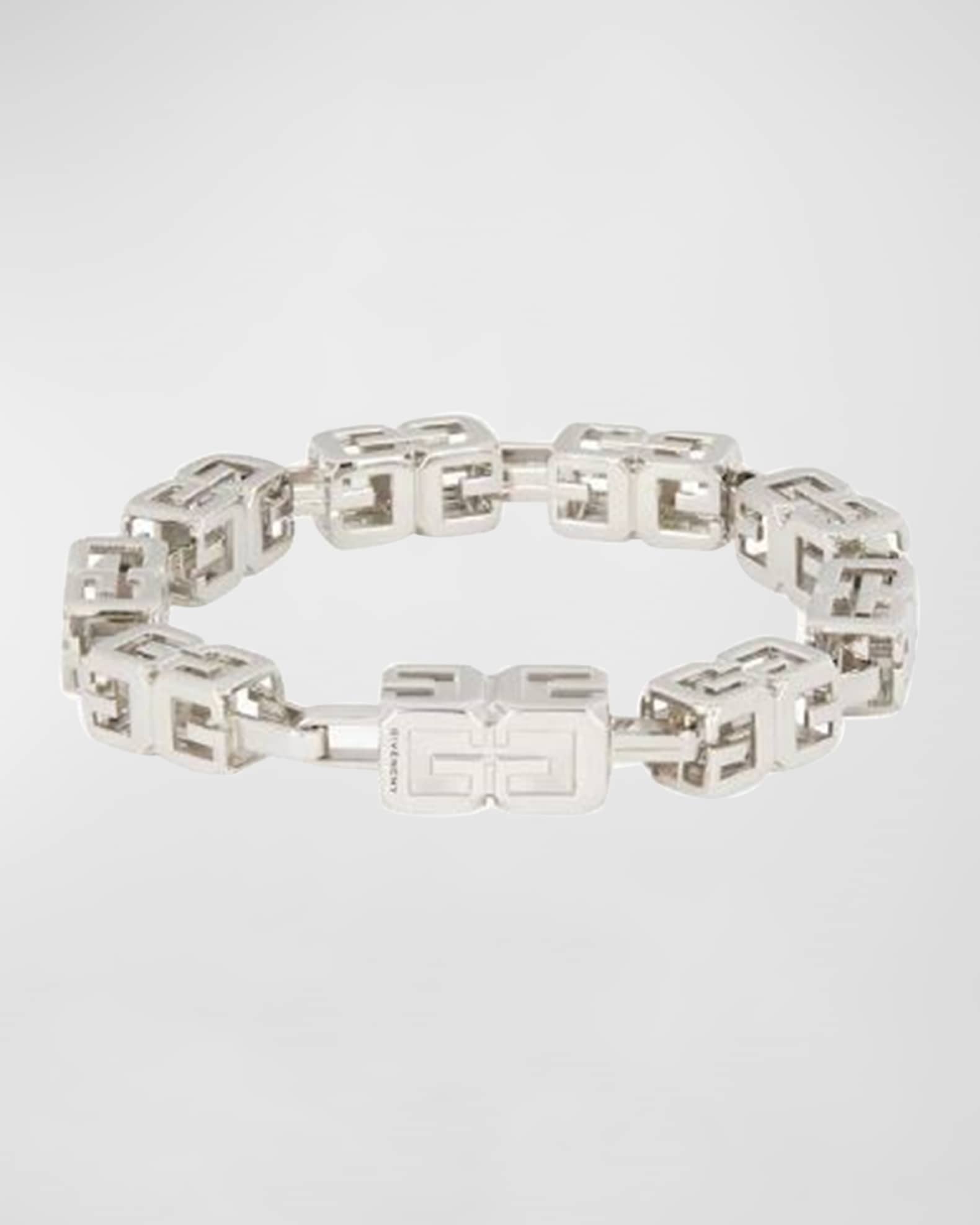 Givenchy Men's G-Cube Bracelet | Neiman Marcus