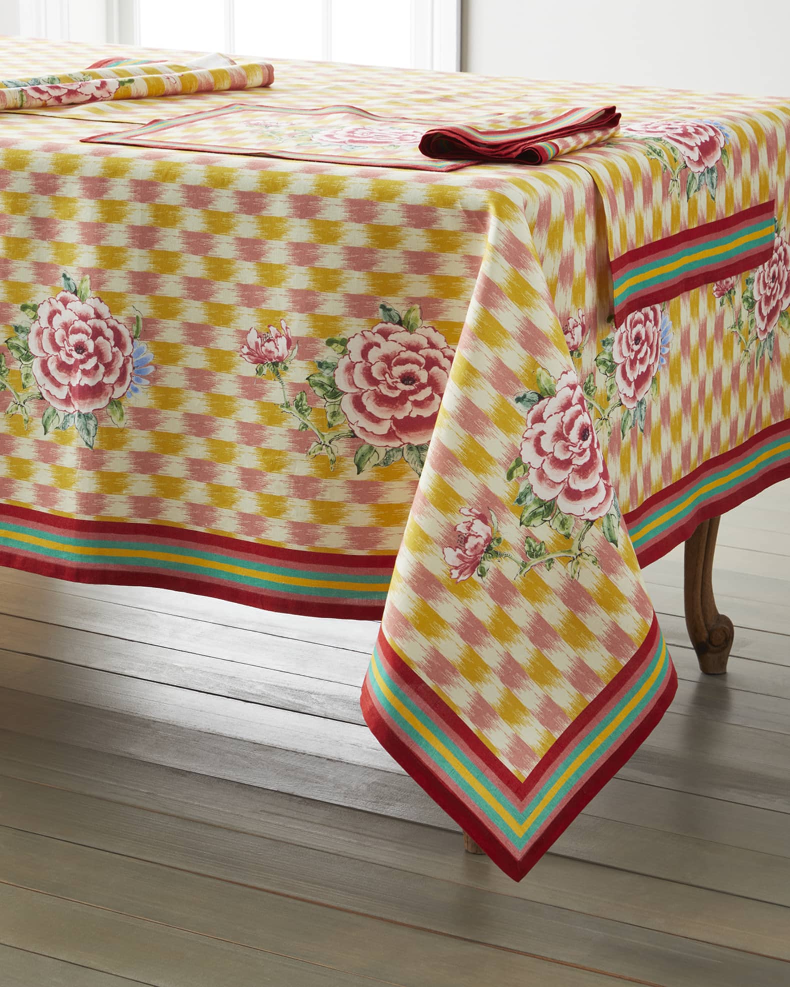 Veranda Table Linens Collection | Neiman Marcus