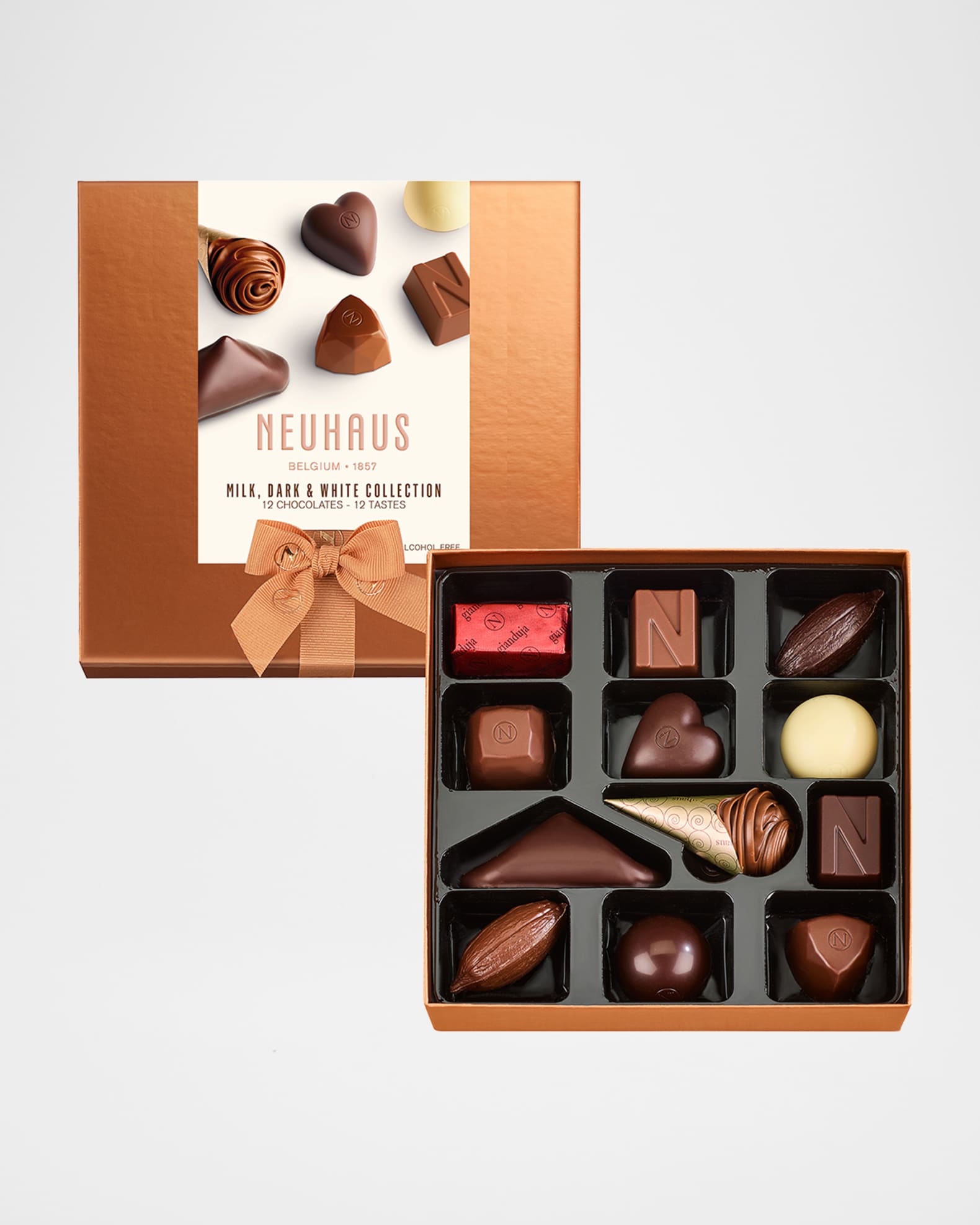 Neuhaus Chocolate Neuhaus Discovery Collection, 12 Pc | Neiman Marcus