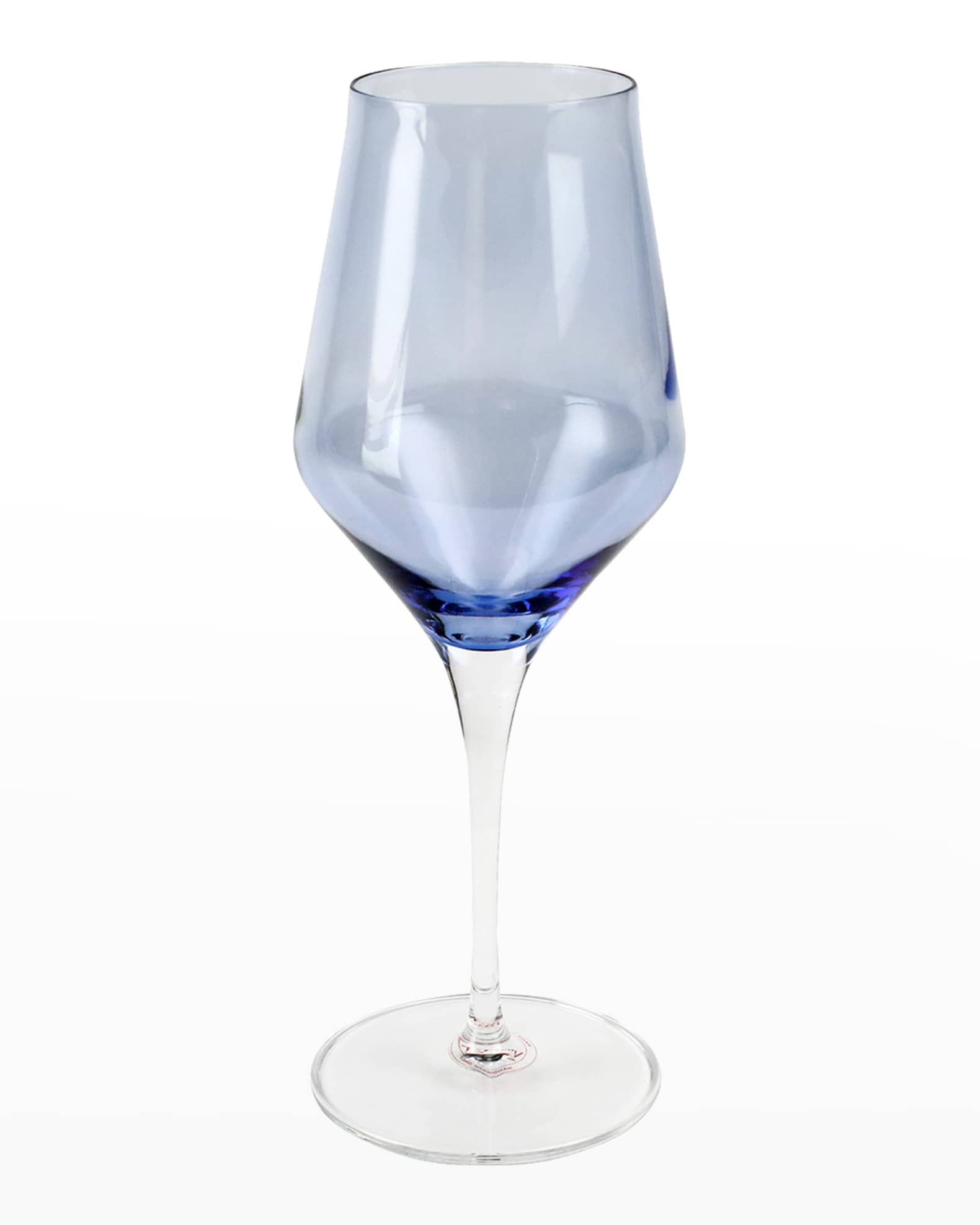 Vietri Contessa Blue Water Glass | Neiman Marcus
