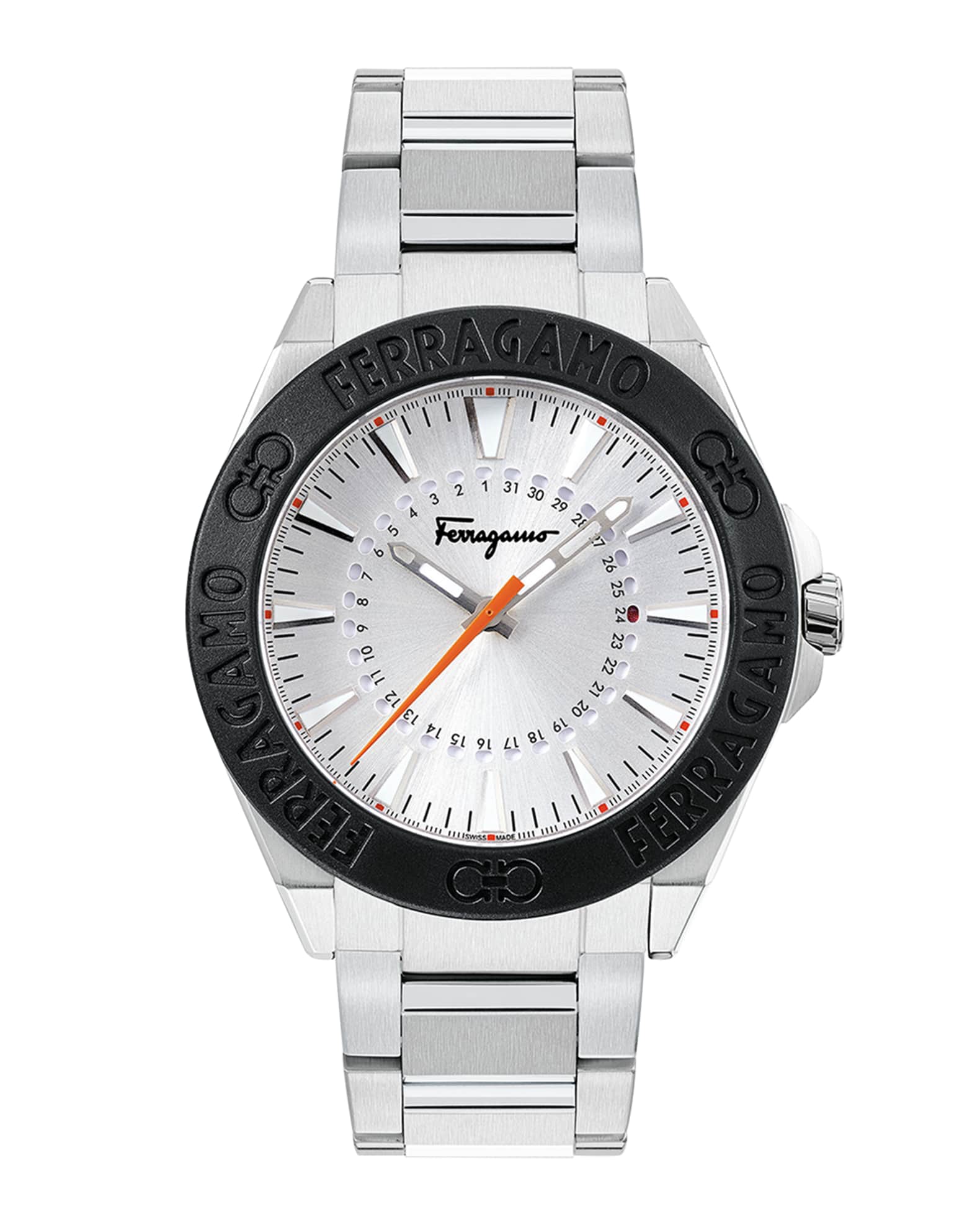 Salvatore Ferragamo Men's Ferragamo Ferragamo Stainless Steel Watch ...