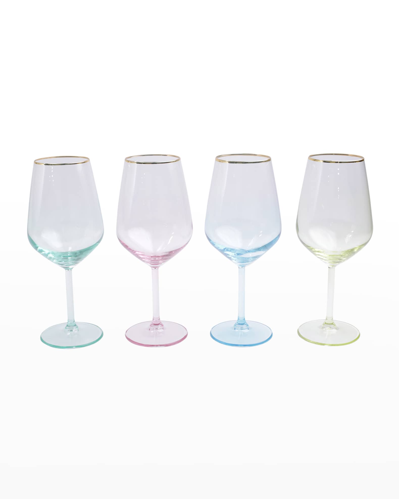 Rainbow Assorted Drinking Glasses Collection | Neiman Marcus
