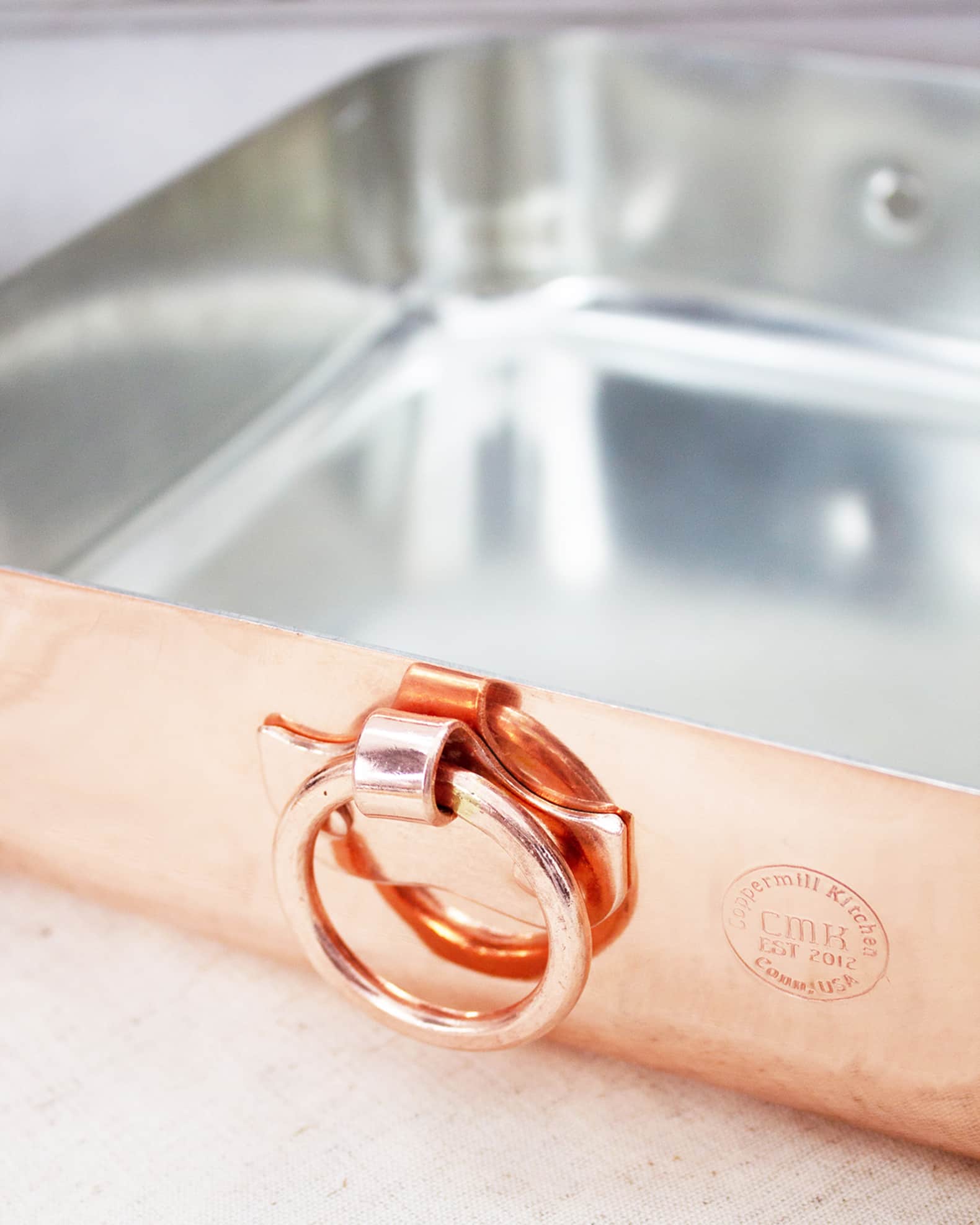 Coppermill Kitchen Vintage Inspired Copper Baking Pan | Neiman Marcus