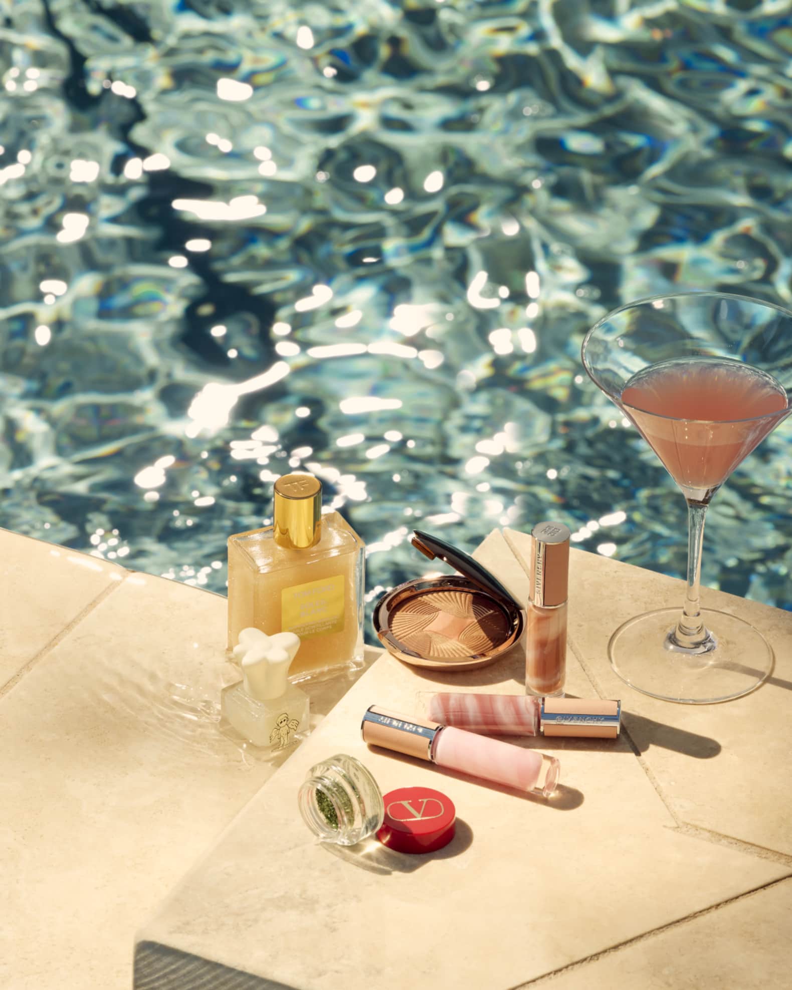 Givenchy Rose Liquid Lip Balm | Neiman Marcus