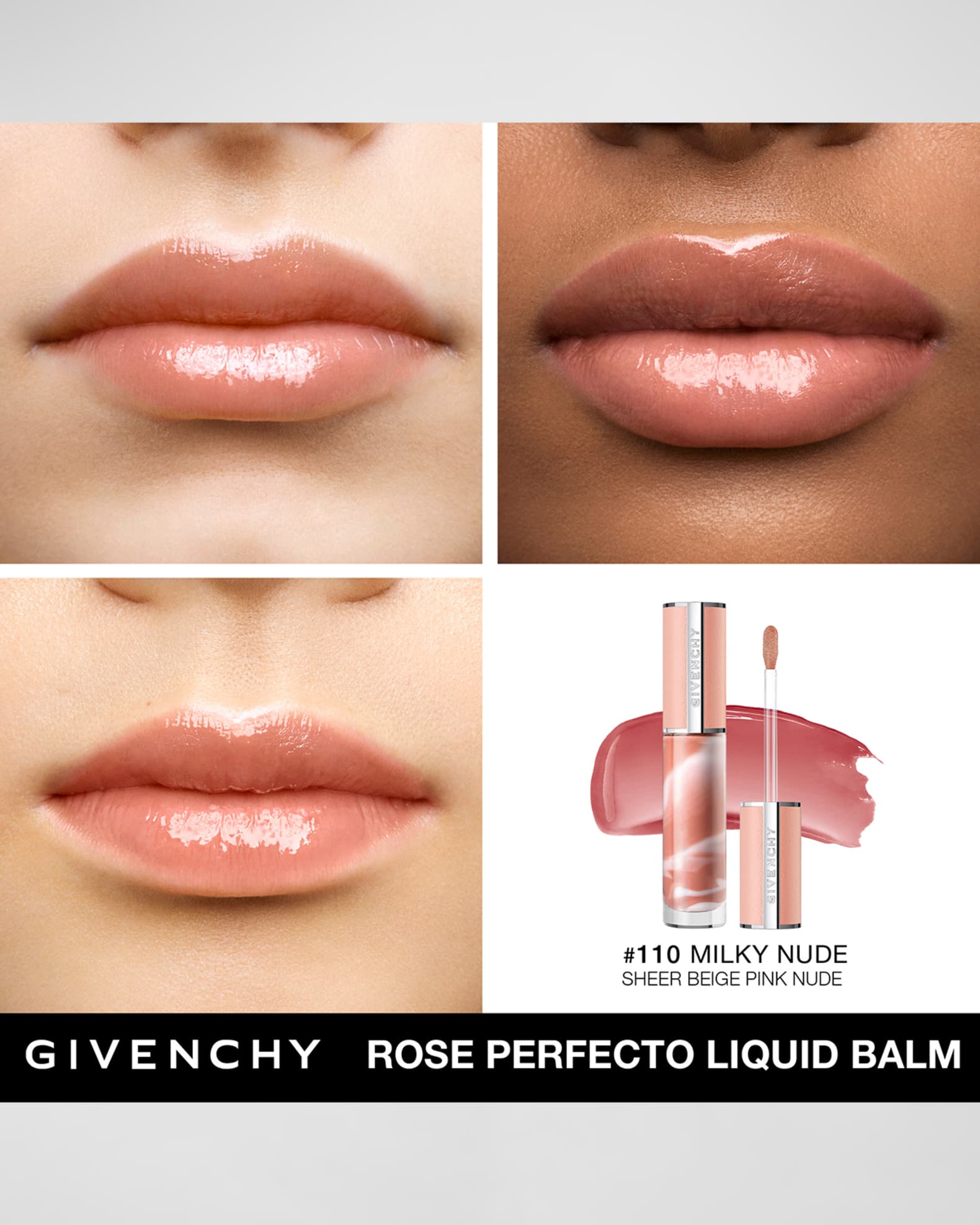 Givenchy Rose Liquid Lip Balm | Neiman Marcus