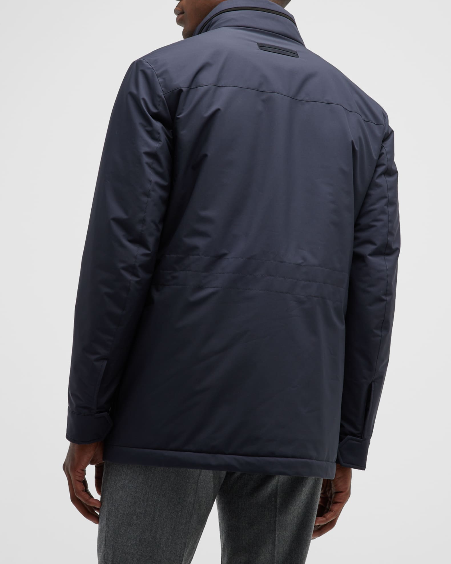 ZEGNA Men's Stratos Field Jacket | Neiman Marcus