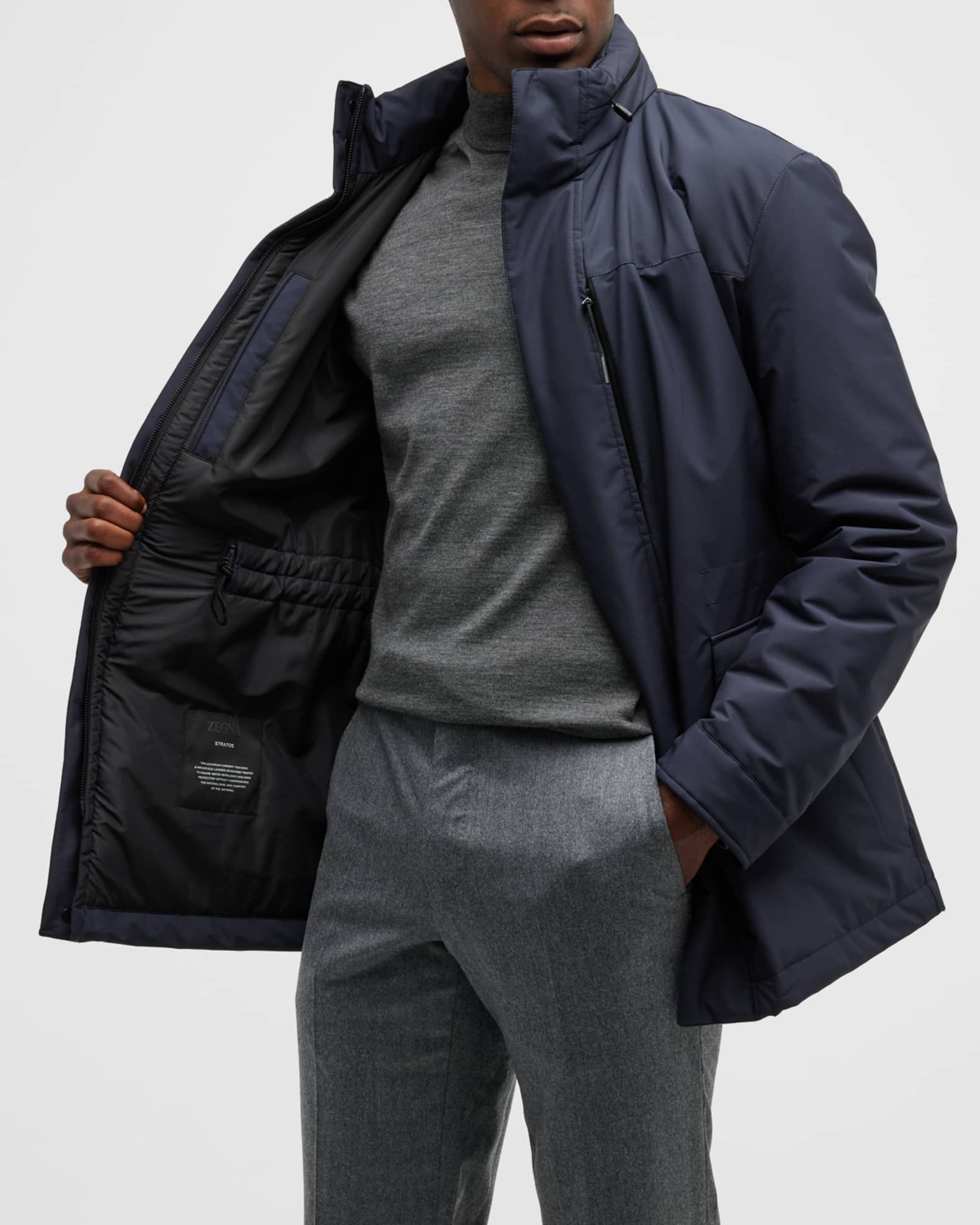 ZEGNA Men's Stratos Field Jacket | Neiman Marcus
