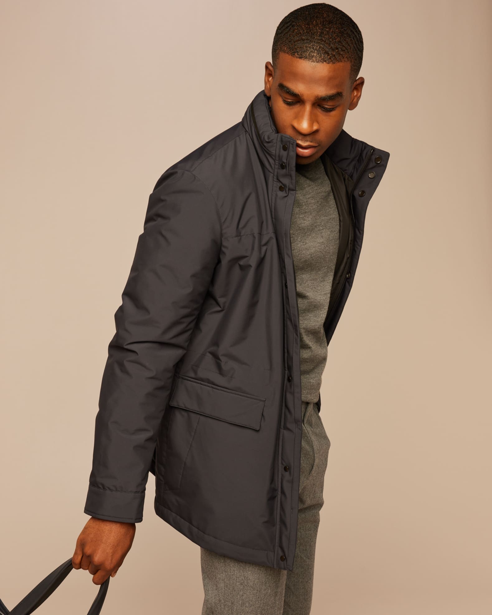 ZEGNA Men's Stratos Field Jacket | Neiman Marcus