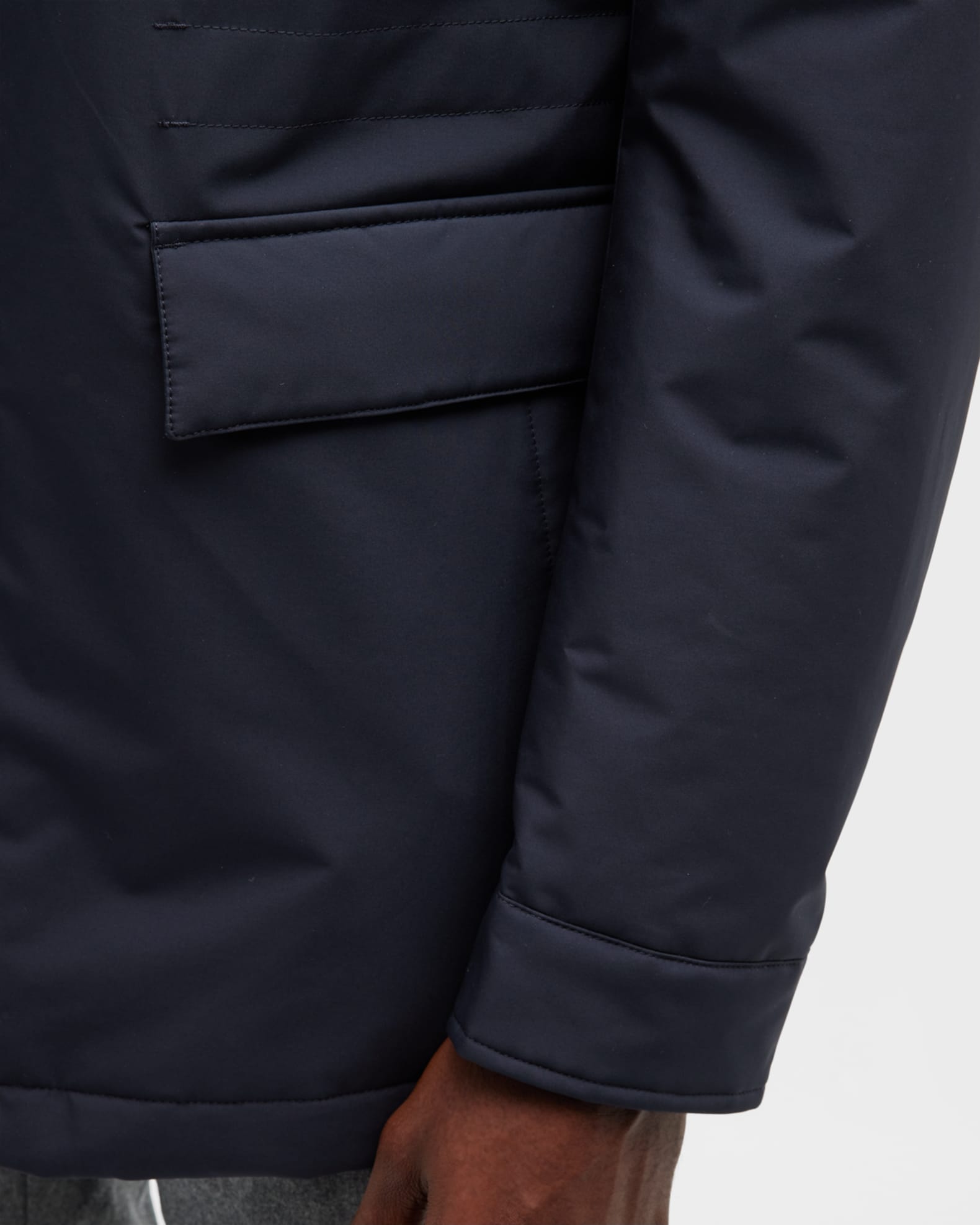 ZEGNA Men's Stratos Field Jacket | Neiman Marcus