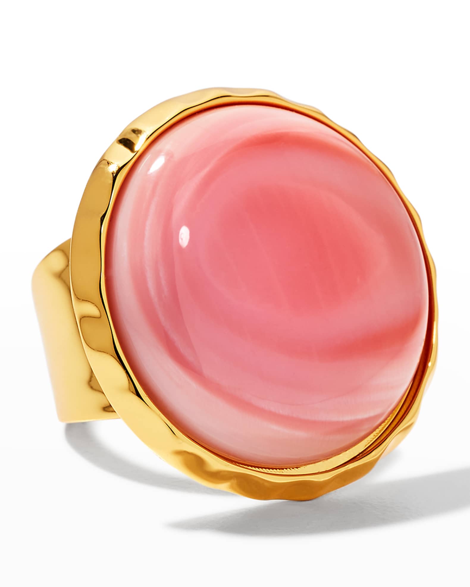NEST Jewelry Pink Conch Adjustable Ring | Neiman Marcus