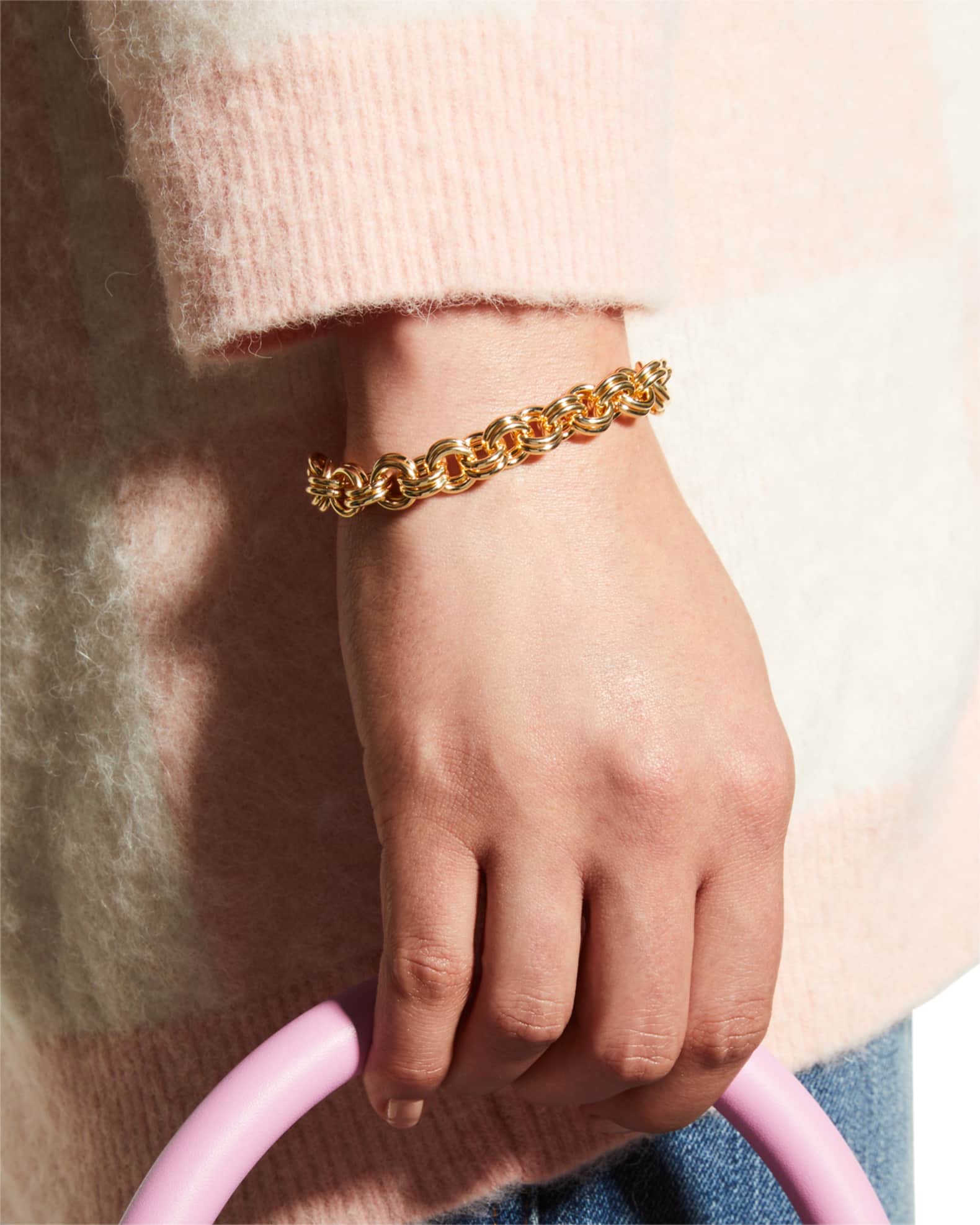 Rebekah Price Gigi Chain Bracelet | Neiman Marcus