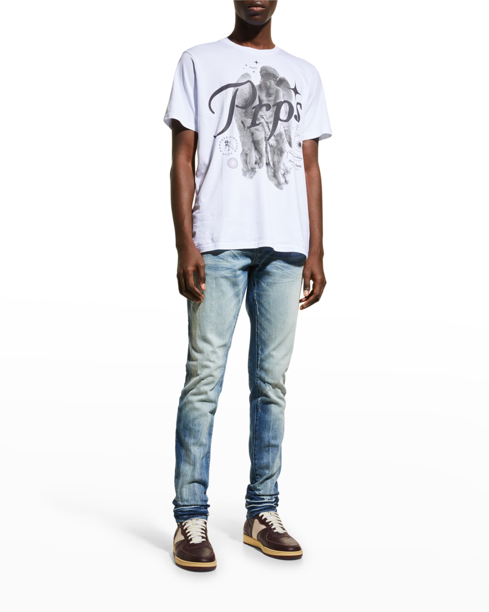 PRPS Men's Jimimy Jeans with Veining | Neiman Marcus